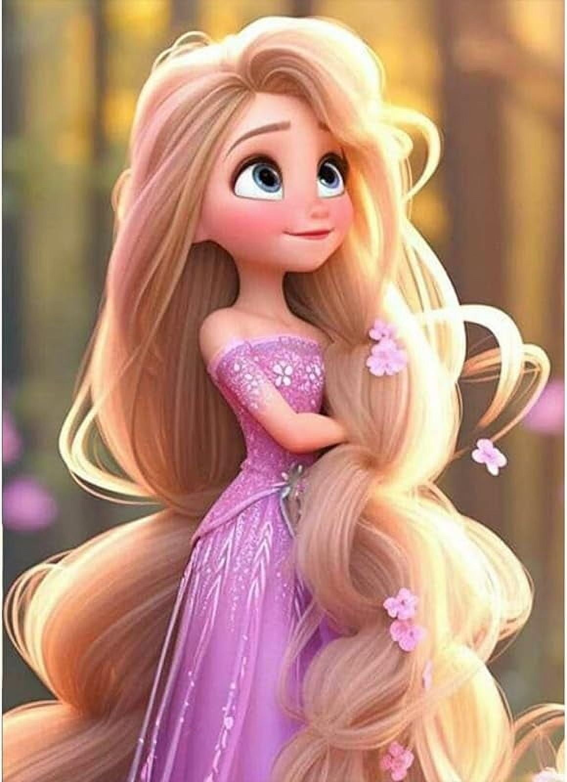 Frozen Elsa Anna Olaf Prince Princess Disney DIY 5D Diamond Painting ...