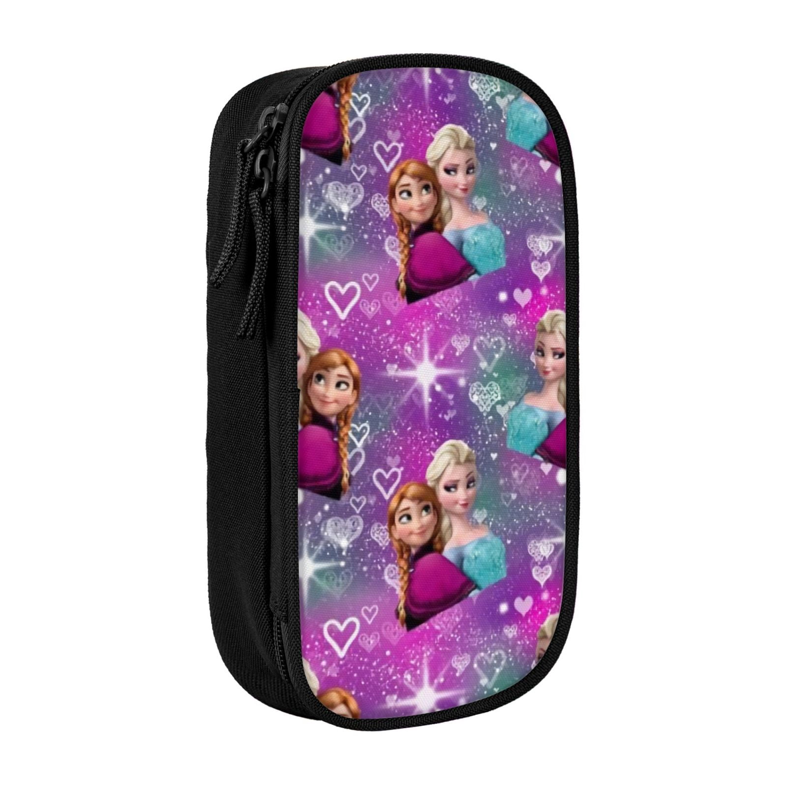 Frozen Elsa&Anna Pencil Case,Pencil Pouch,Big Pencil Bag Pouch Box ...