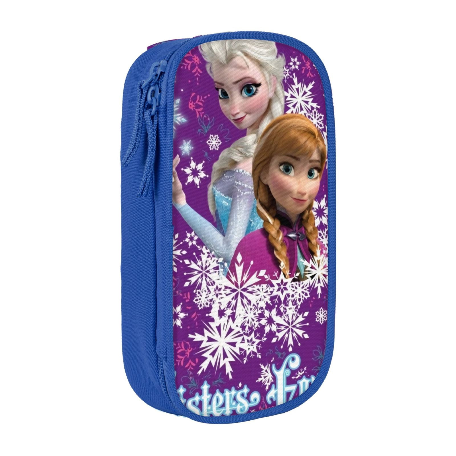 Frozen Elsa&Anna Pencil Case,Pencil Pouch,Extra Big Pencil Bag,Pen Bag ...