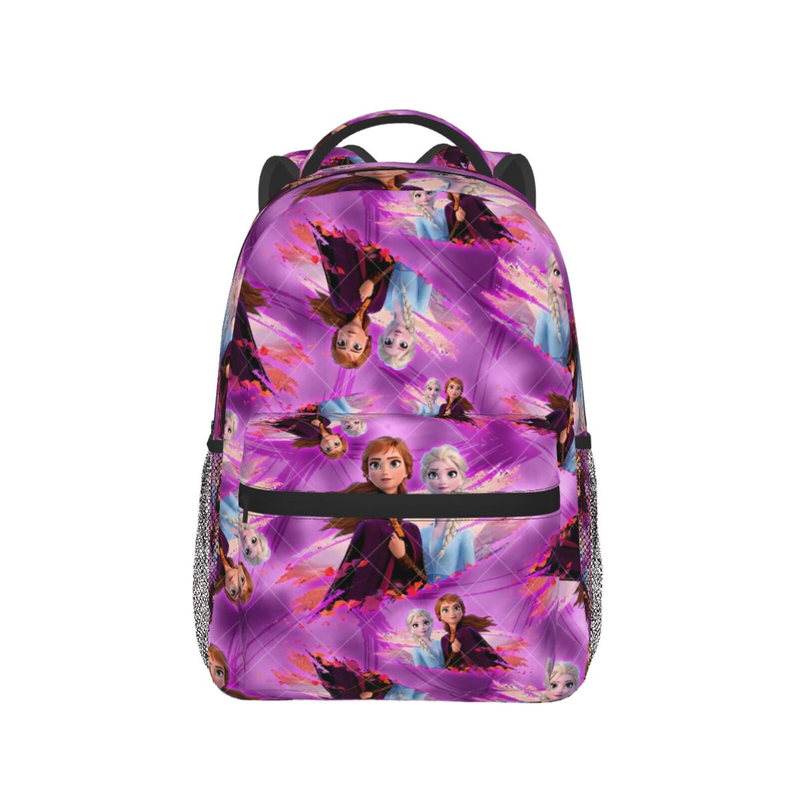 Frozen Elsa&Anna Travel Backpack,Carry On Backpack Personal Item Travel ...