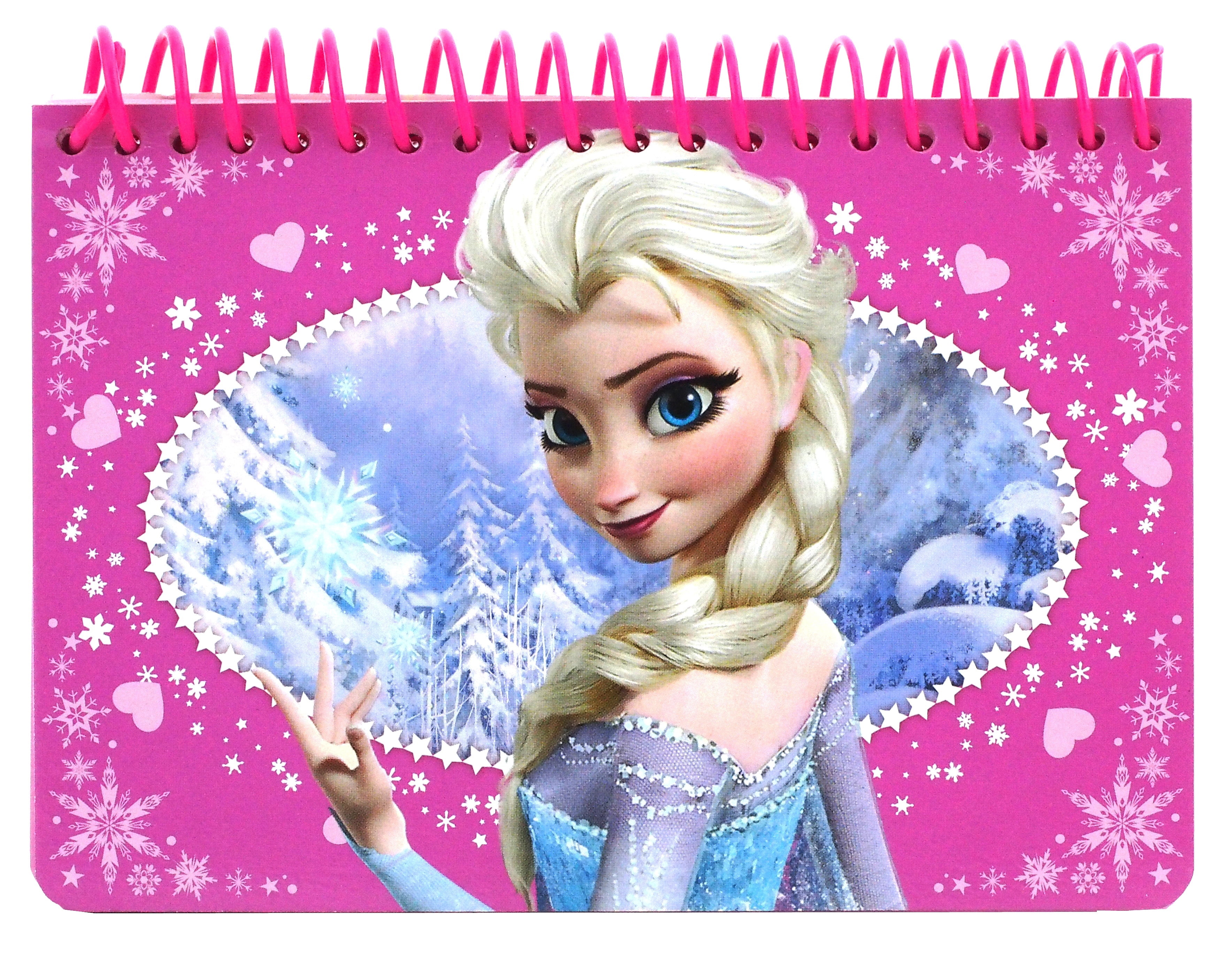 Frozen Elsa Pink Autograph Book - Walmart.com