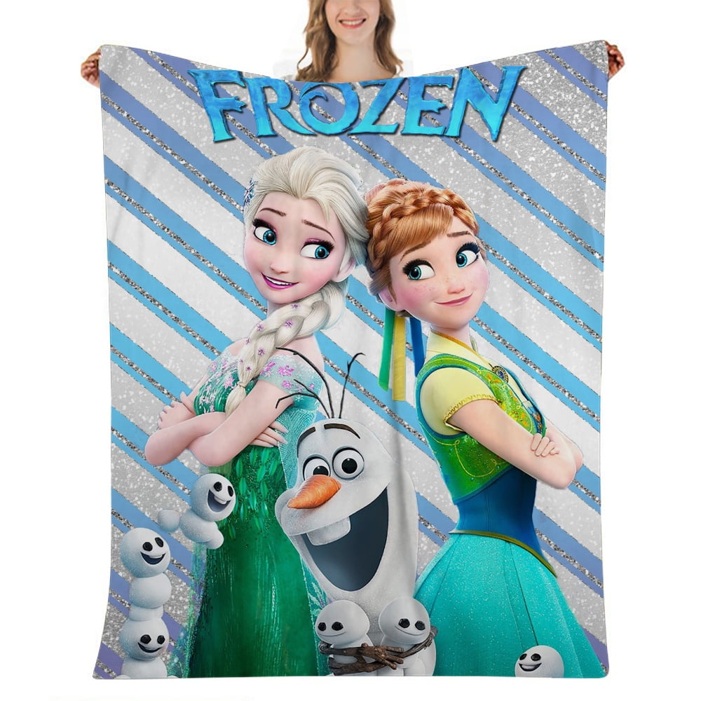 Frozen Elsa Blanket for Adults, 32x48 inch, Cooling Cotton Softness ...