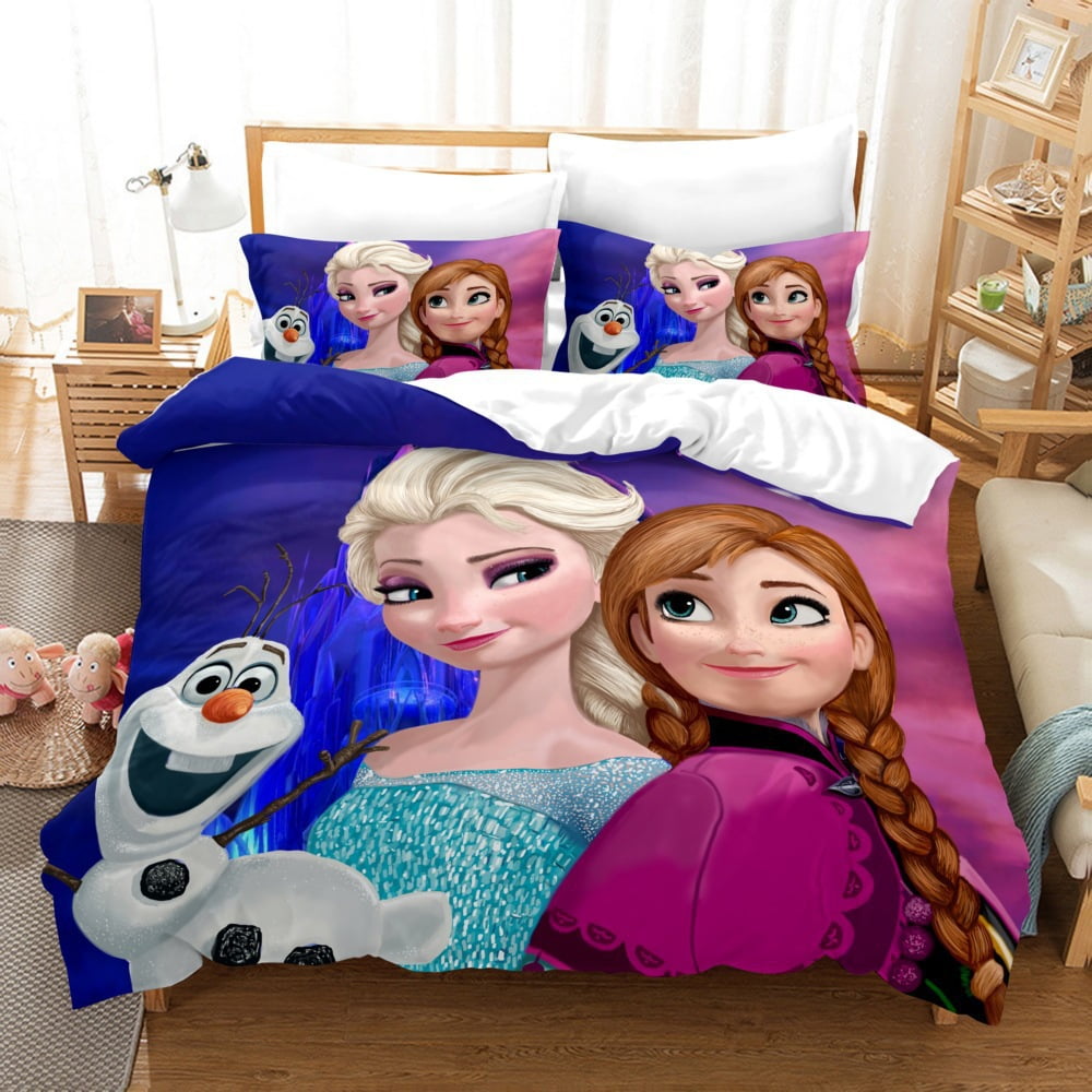 Customer reviews for Frozen Elsa Cartoon Anime 2 Piece/3 Piece Bedding ...