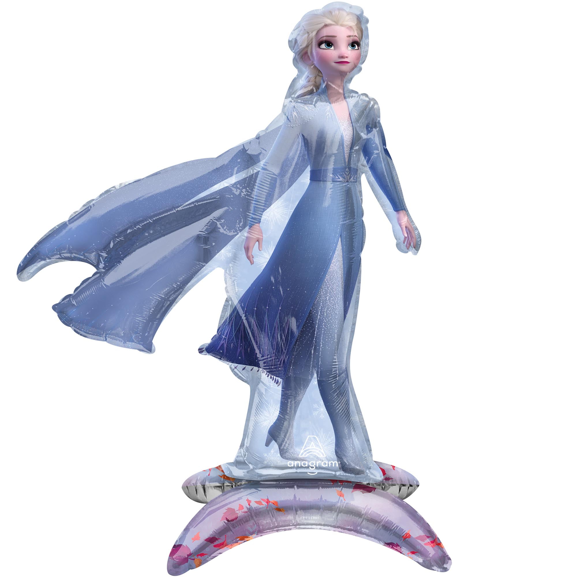 Frozen Elsa Centerpiece Balloon Inflate with Air 25" Tall - Walmart.com