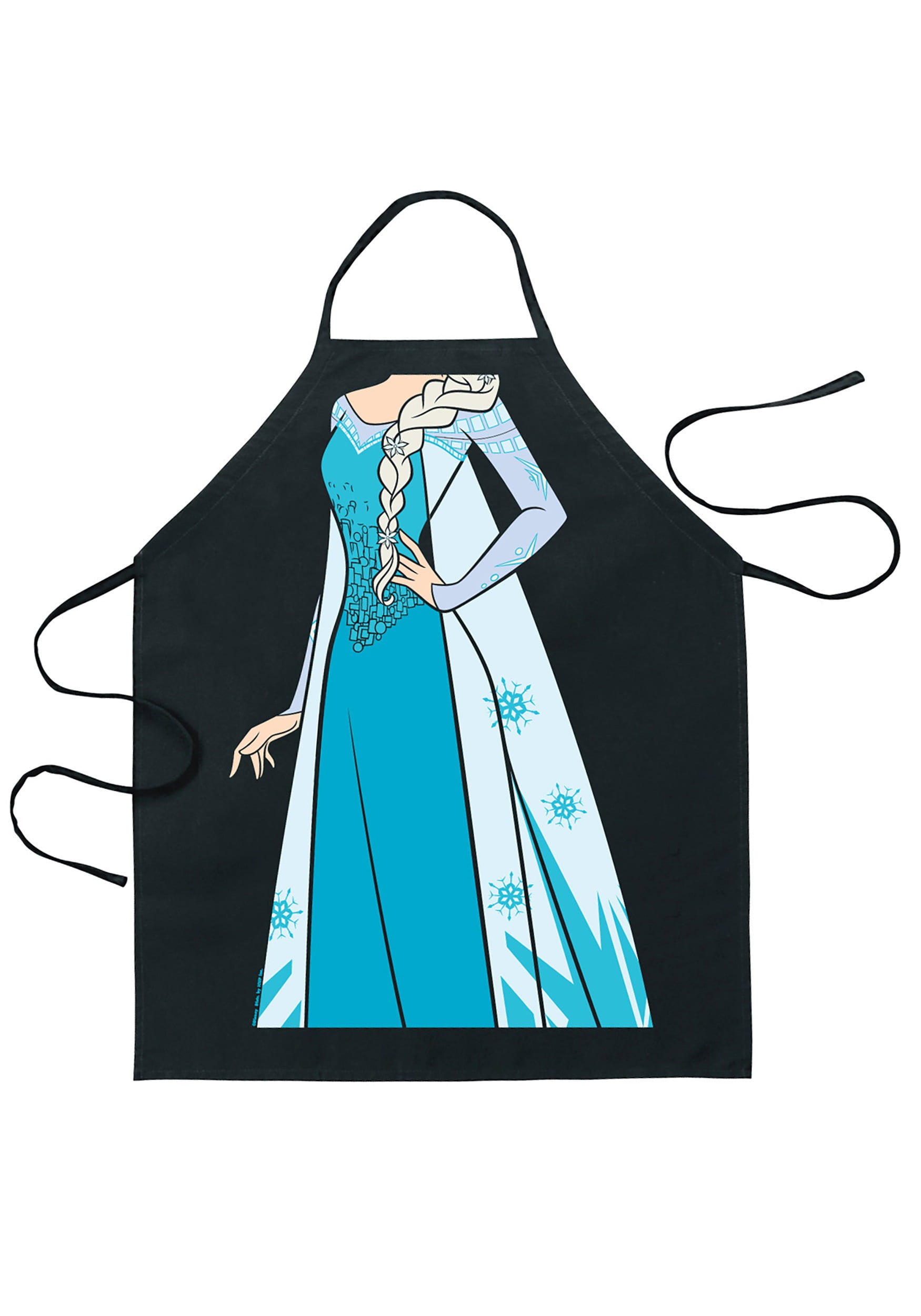 Frozen Elsa Character Apron Black - Walmart.com