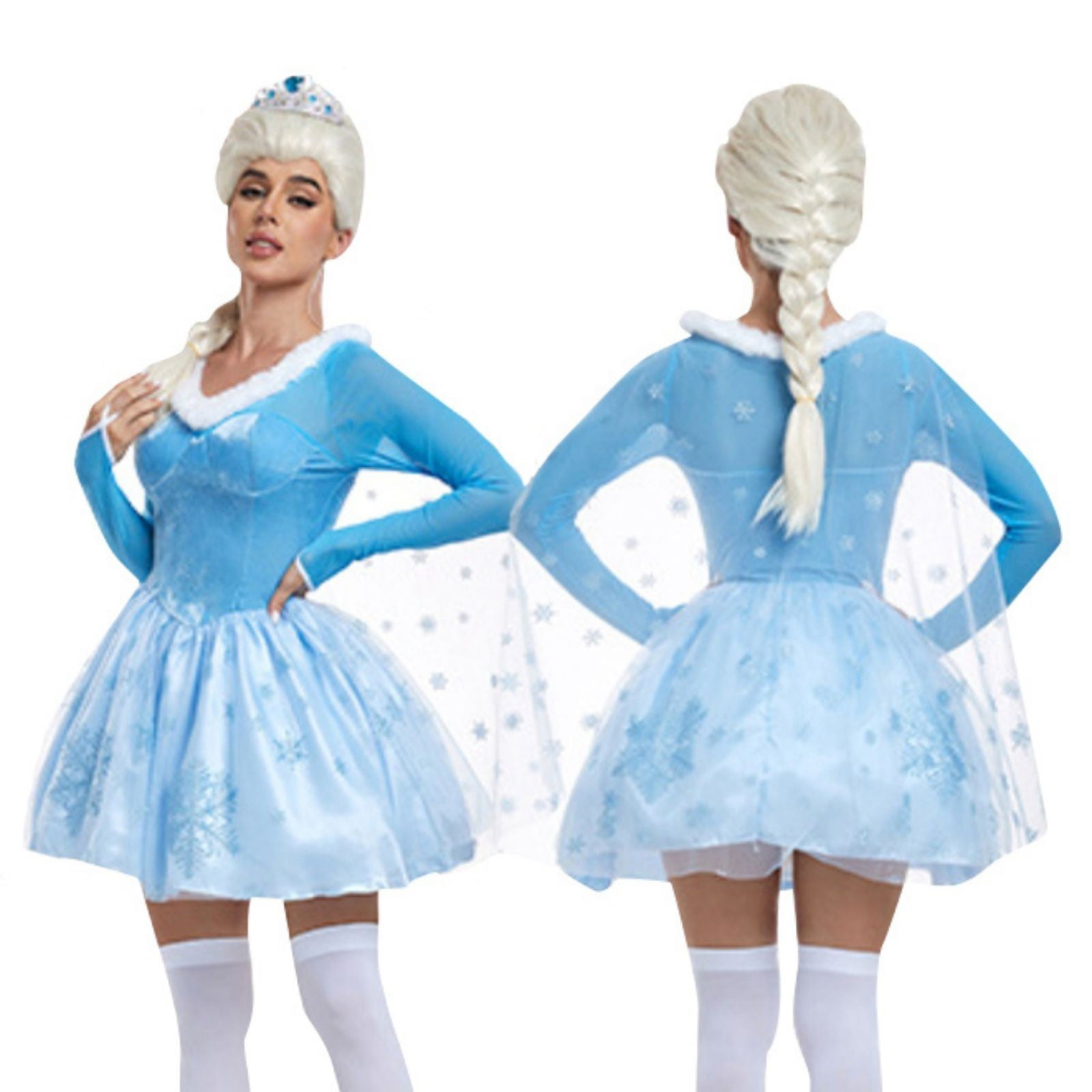Frozen Elsa Costumes - Elsa Princess Dress for Girls, Dress Up ...