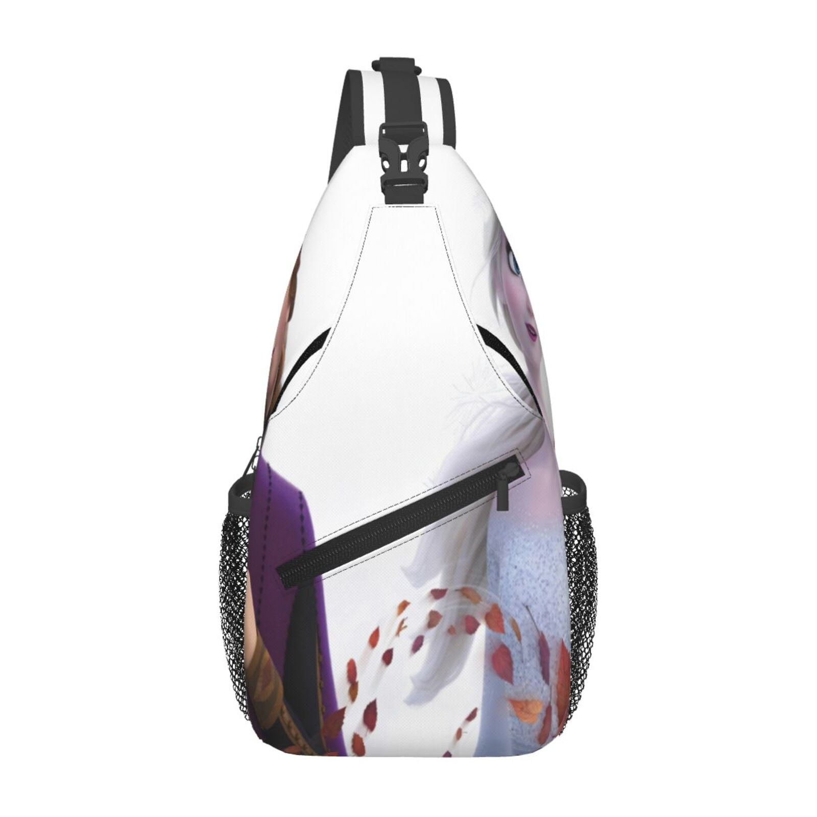 Frozen_Elsa Frozen-Elsa Sling Bag,Travel Crossbody Chest Shoulder Bag ...