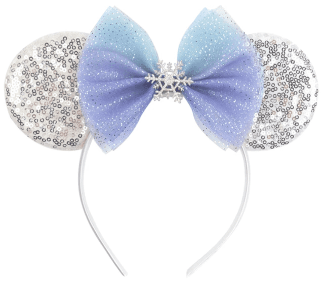Frozen Elsa II Inspired Mickey Ears, Frozen Mickey Ears, Princess Ears ...