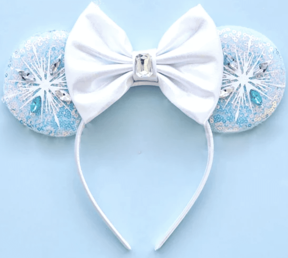 Frozen Elsa II Inspired Minnie Ears, Frozen Mickey Ears, Princess Ears ...
