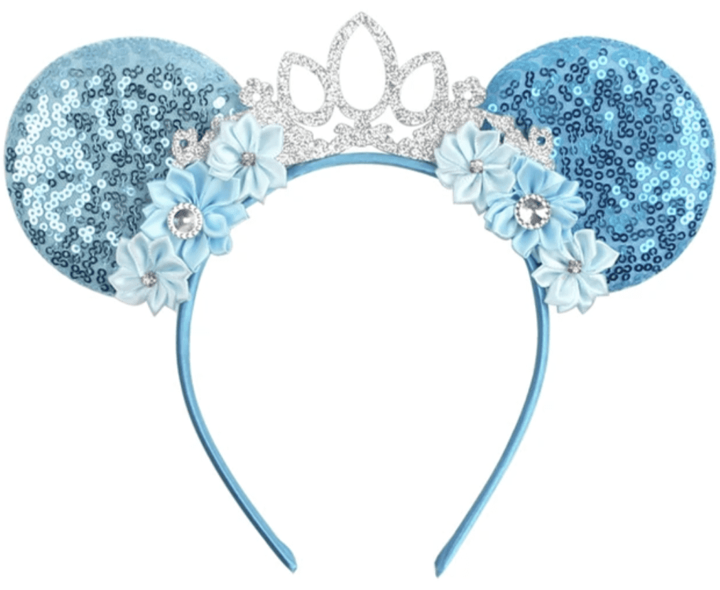 Gifts by RD Frozen Elsa Inspired Minnie Ears, Princess Ears, Elsa ...
