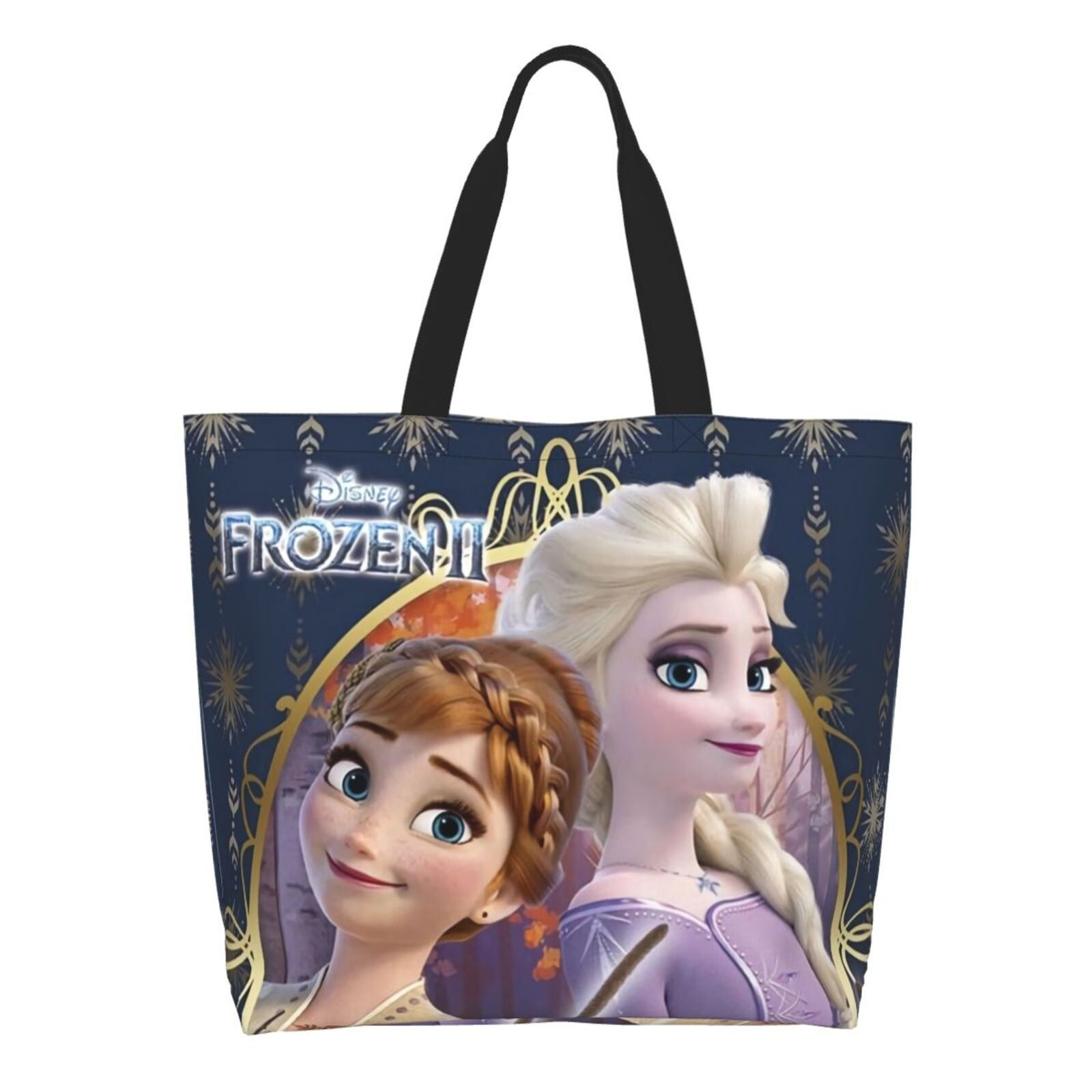Frozen-Elsa Laptop Tote Bag for Women,Work 15.9 inch Canvas Shoulder ...