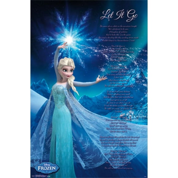 Frozen Posters & Decals in Frozen Home & Bedding - Walmart.com