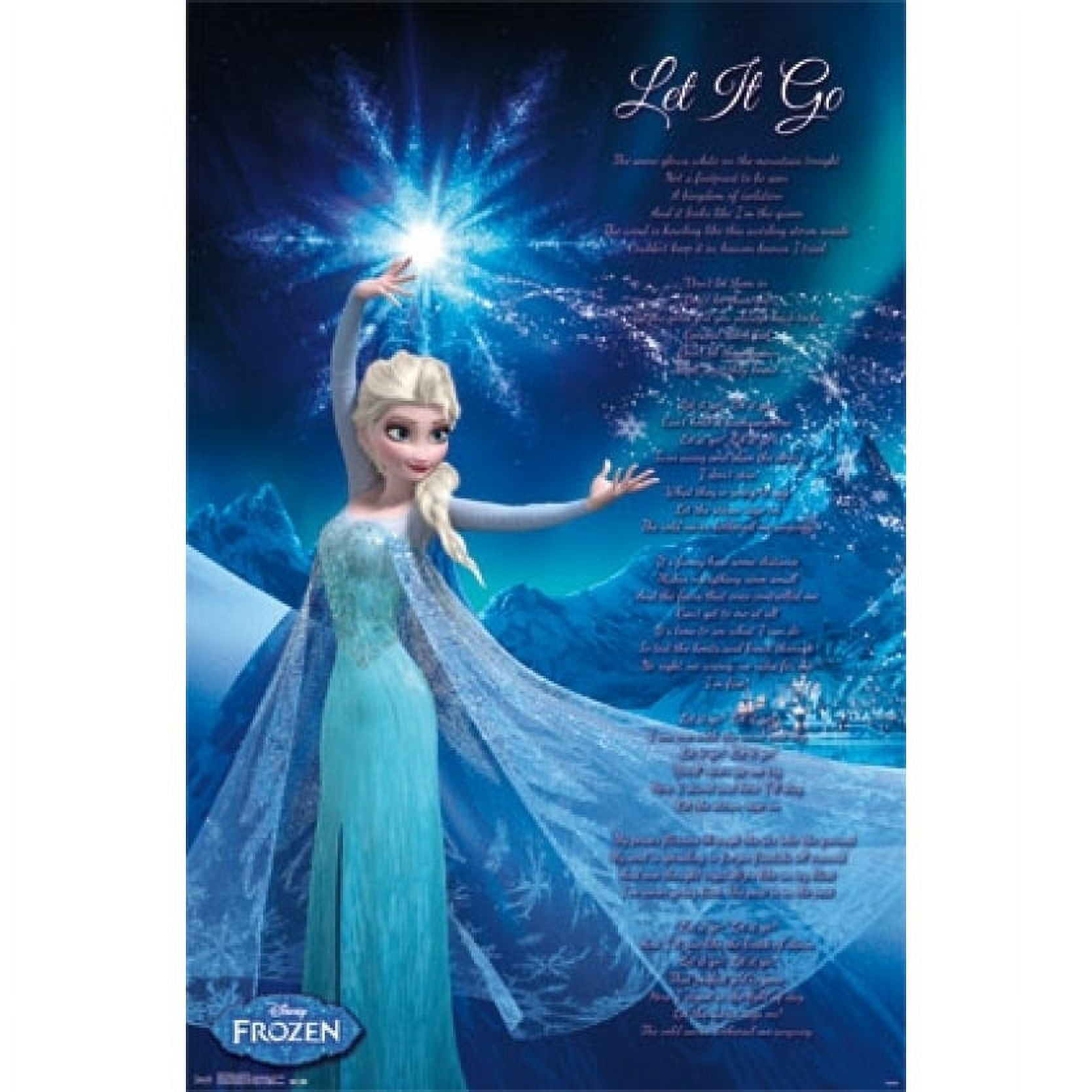 Frozen Poster Walmart