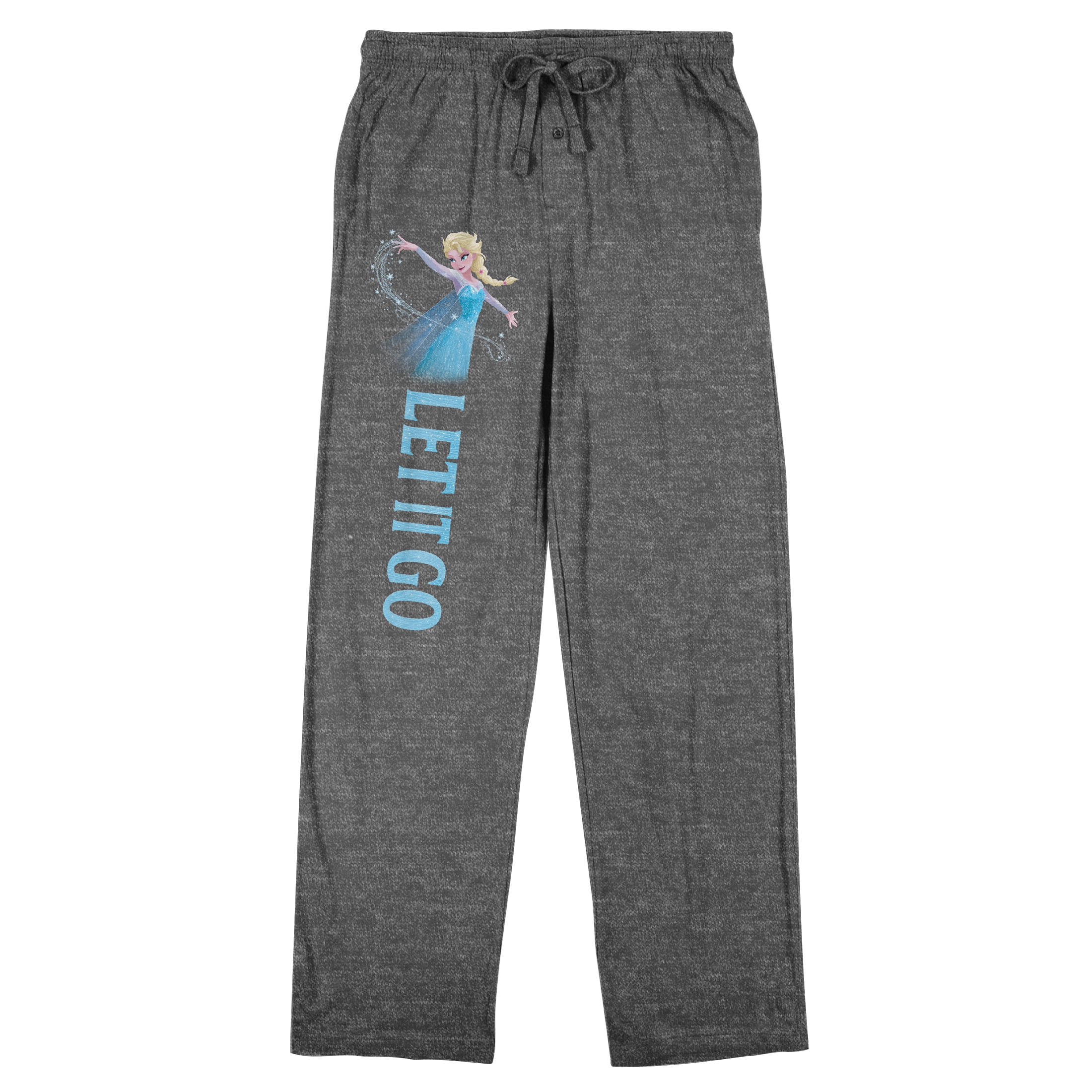Frozen sleep pant screen print on gray Adult-XXL - Walmart.com