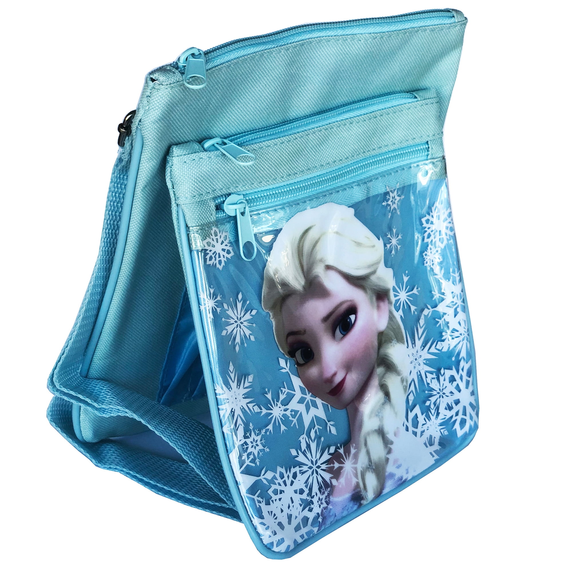 Frozen Elsa Medium Blue Shoulder Bag - Walmart.com