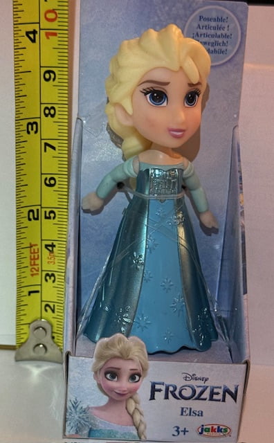 Frozen Elsa Mini Toddler Doll - Mini Elsa the snow queen doll - Walmart.com