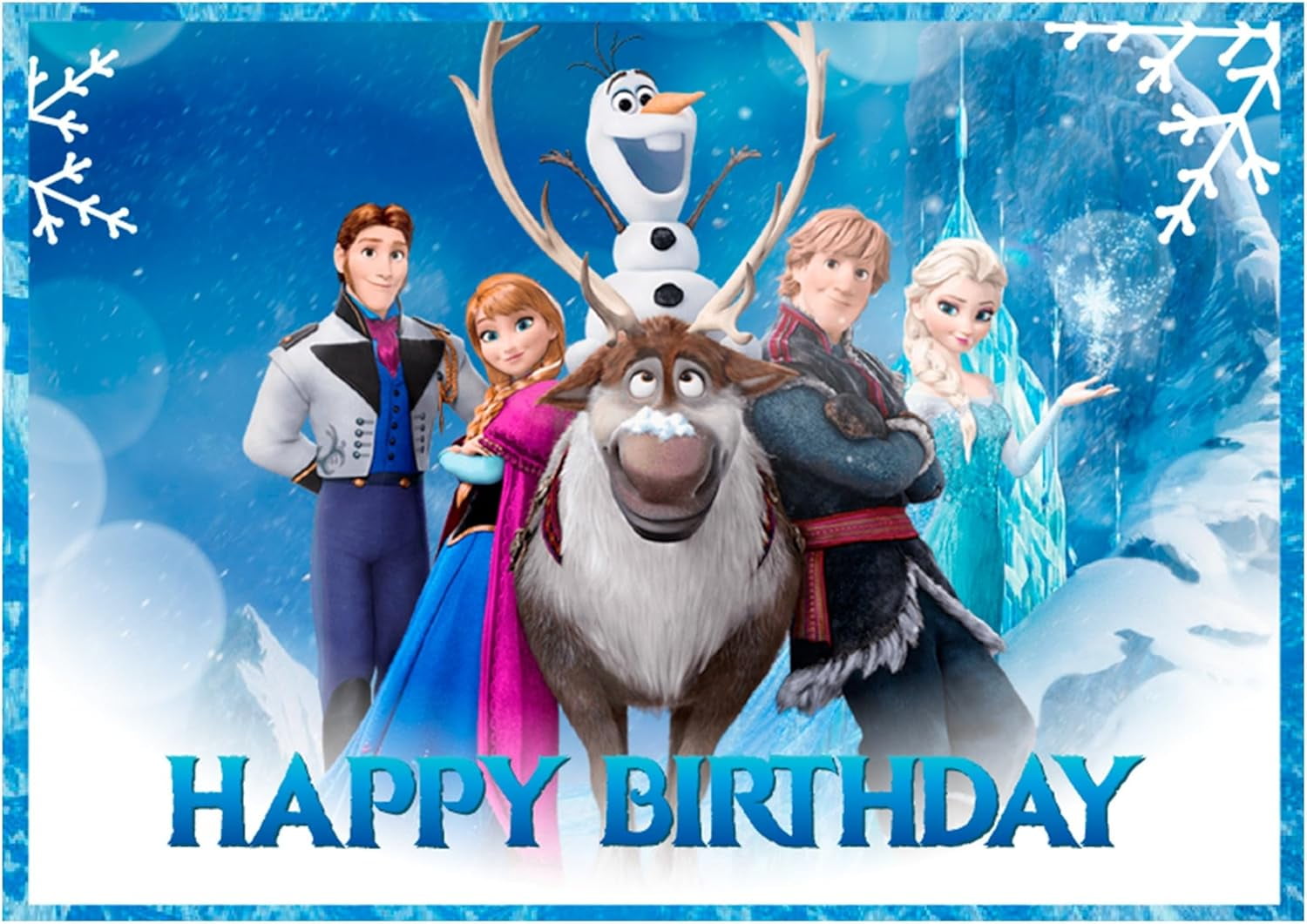 Olaf Happy Birthday