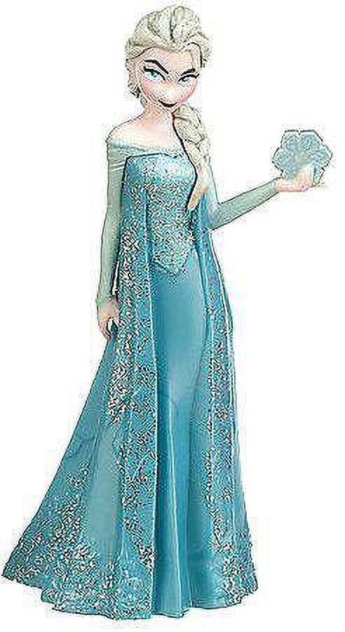 Frozen Elsa PVC Figure (Ice Queen) (No Packaging) - Walmart.com