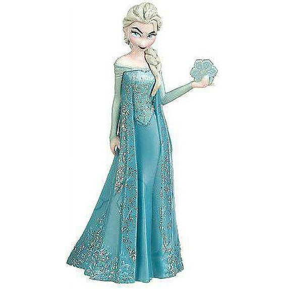 Frozen Elsa PVC Figure (Ice Queen) (No Packaging) - Walmart.com