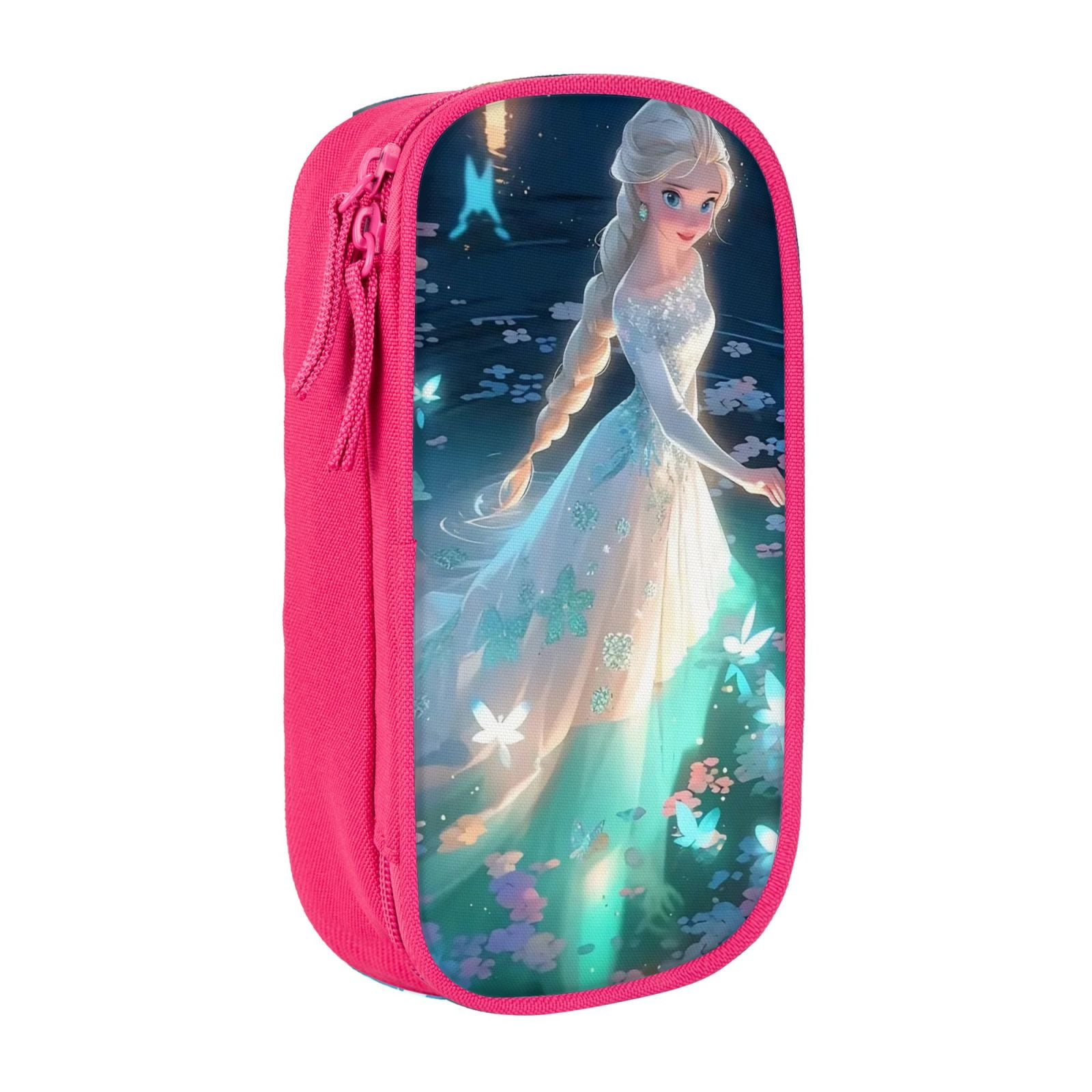 Frozen Elsa Pencil Case,Pencil Pouch,Big Pencil Bag Pouch Box Organizer ...
