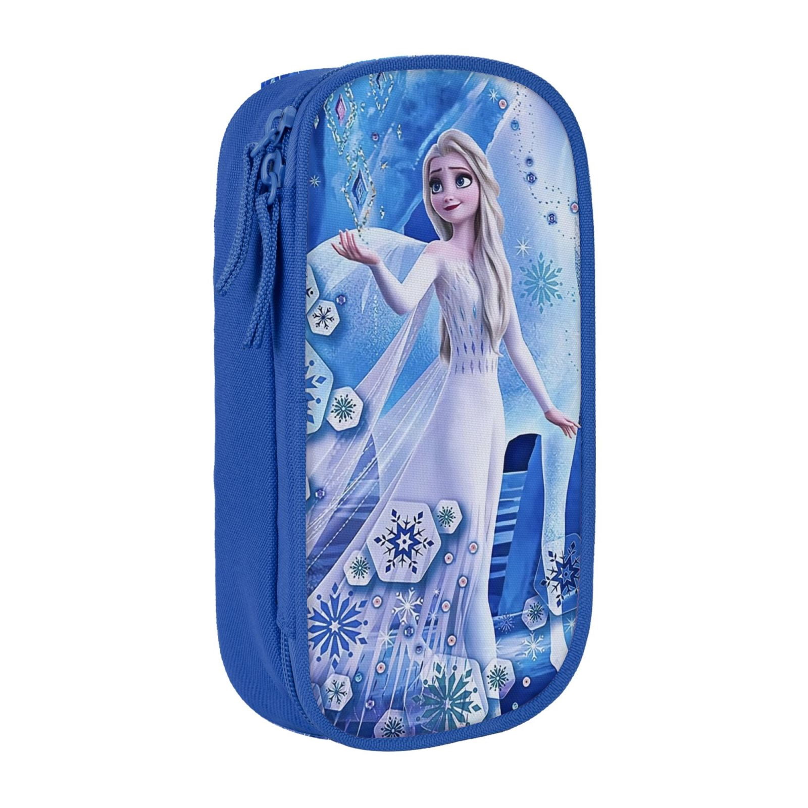 Frozen Elsa Pencil Case,Pencil Pouch,Extra Big Pencil Bag,Pen Bag Wide ...