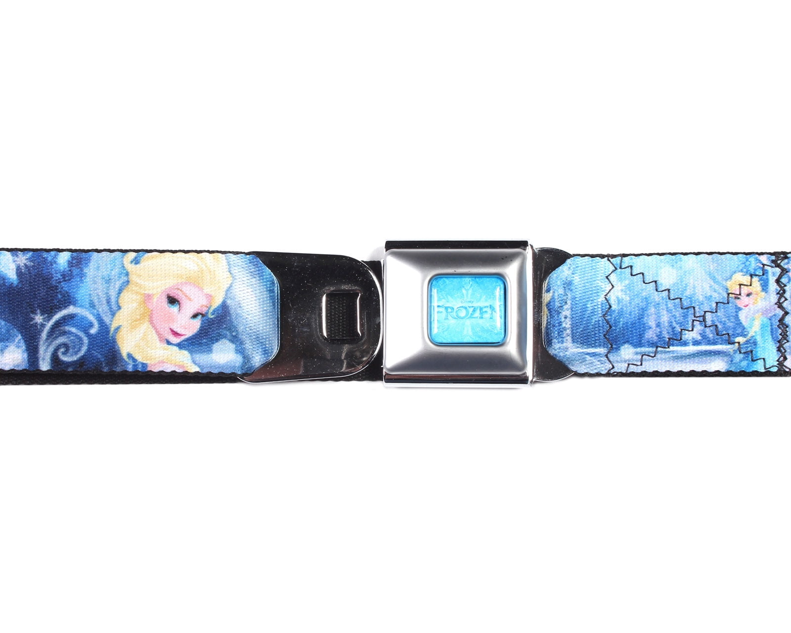 Frozen Elsa Snow Queen Snow Flakes Seatbelt Belt-Holds Pants Up ...