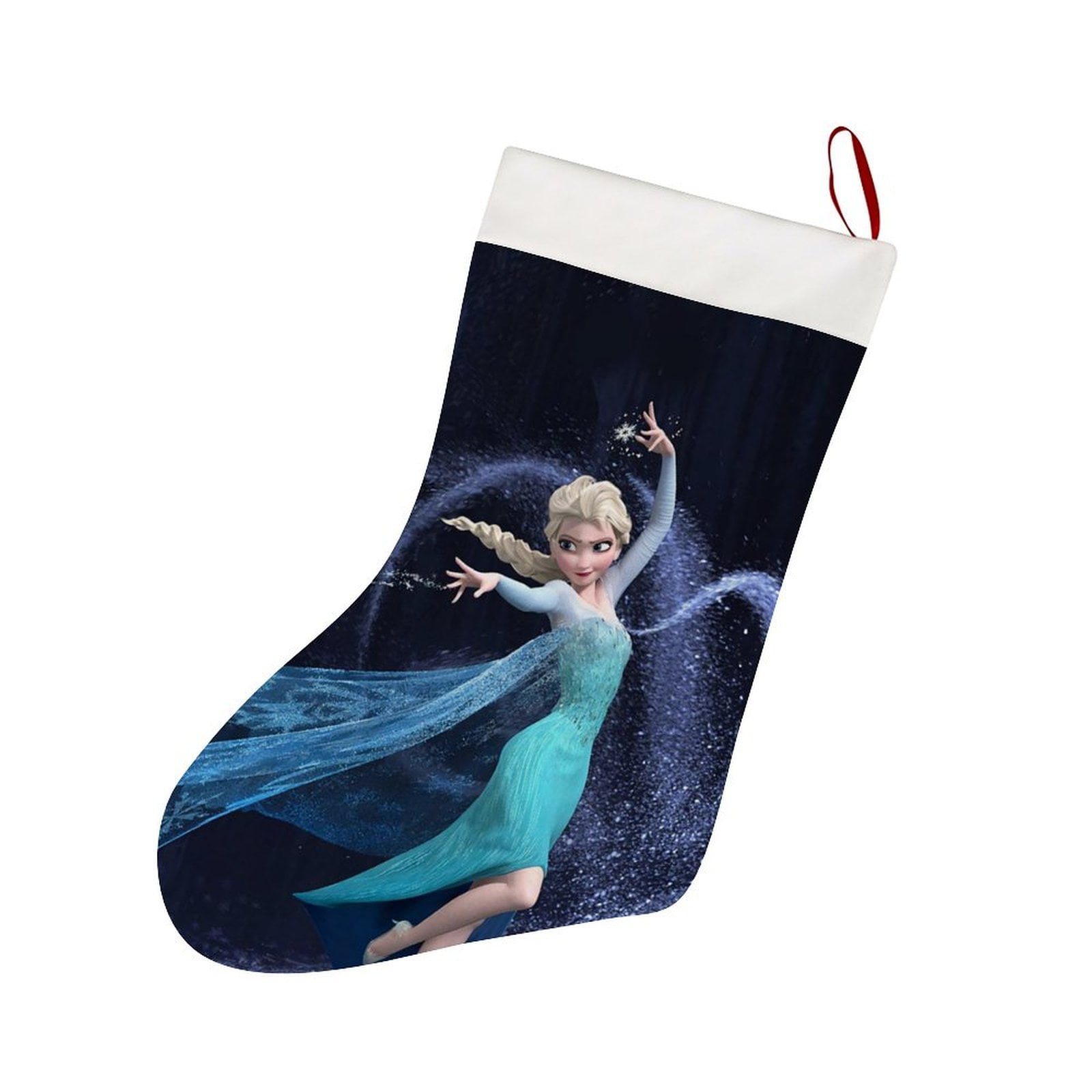 Frozen Elsa Snowflake Swirls Princess Christmas Stockings Xmas ...