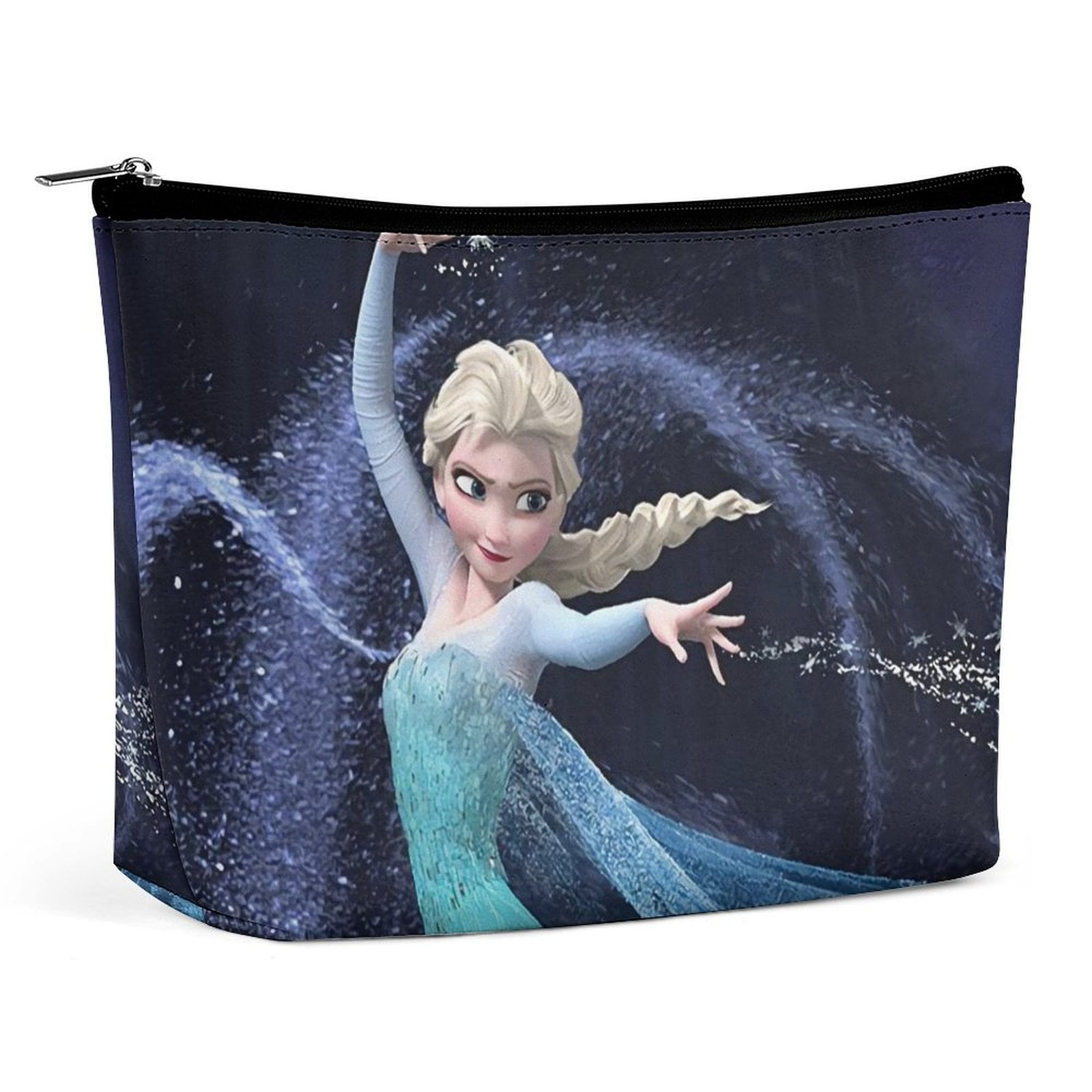 Frozen Elsa Snowflake Swirls Princess Makeup Bag,Gifts for Women,Small ...