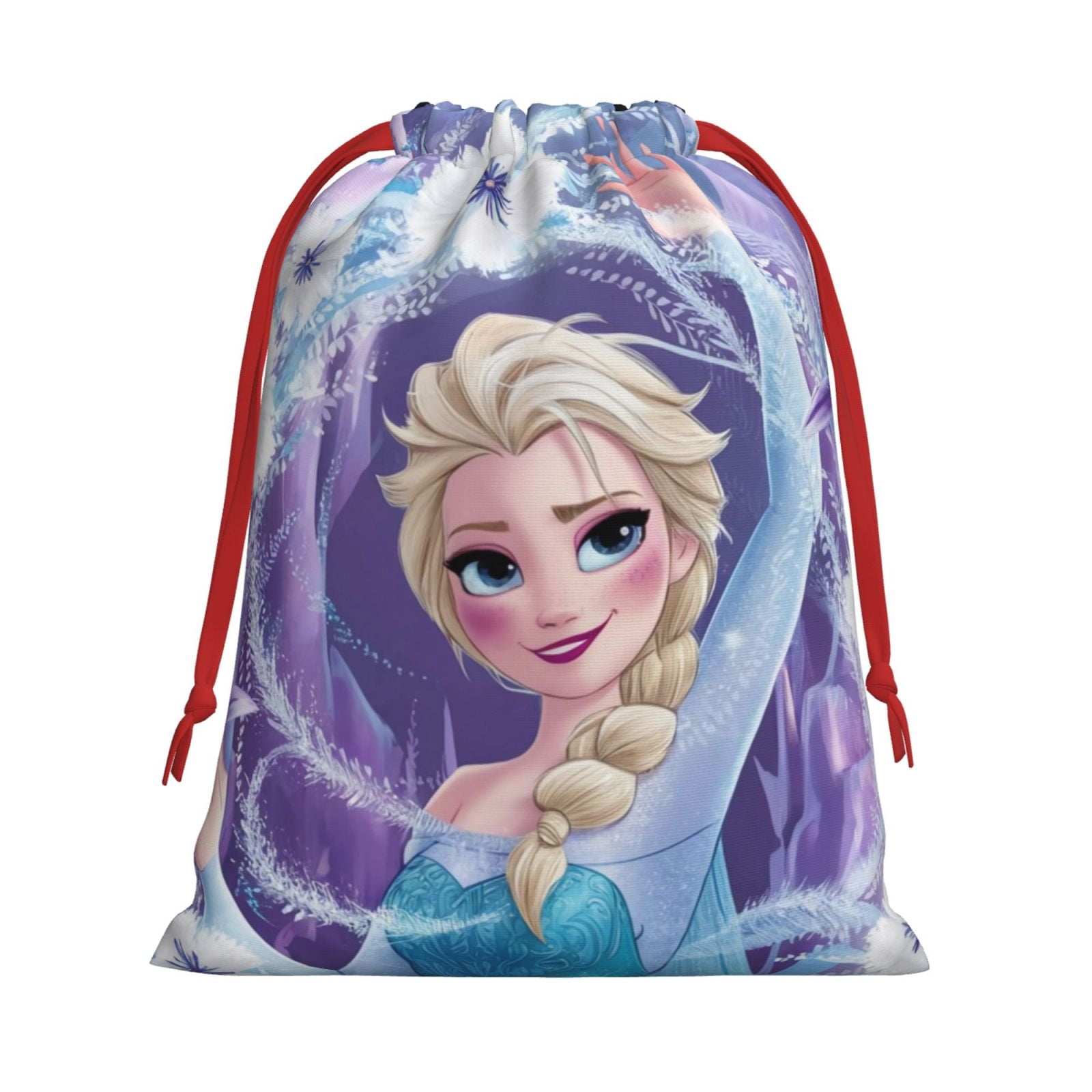 Frozen-Elsa Snowflake Swirls Princess Pose Gift Bags,Christmas Gift ...
