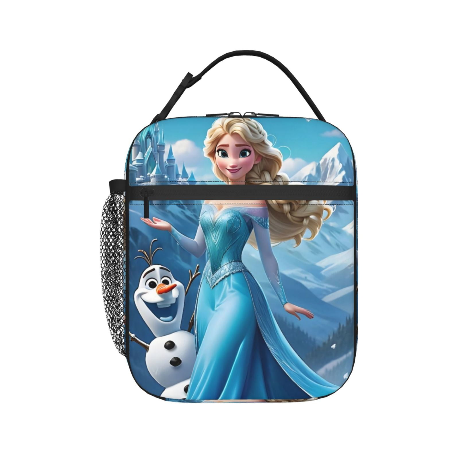 Frozen-Elsa Snowflake Swirls Princess Pose Lunch Box,Frozen-Elsa ...