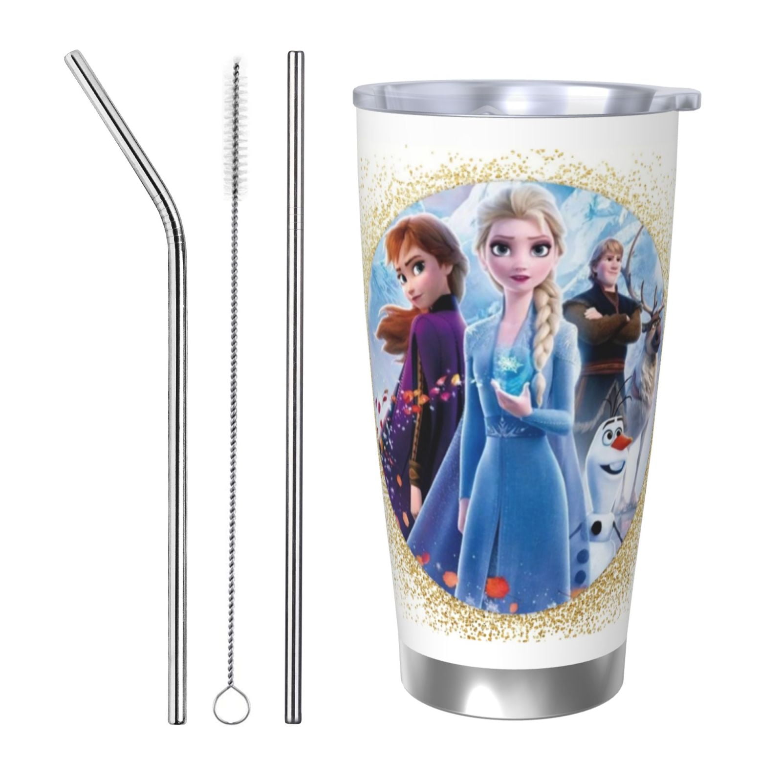 Frozen Elsa Water Bottle 20oz,Frozen Elsa Coffee Cups,Coffee Mug ...