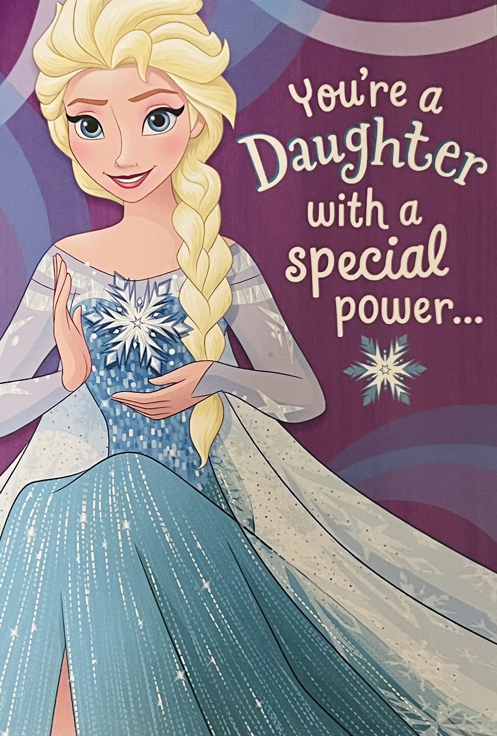 Frozen Elsa You're a Daughter with a Special Power... Happy Birthday ...