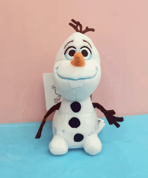 Frozen Elsa and Anna Olaf Stuffed Dolls Girl Tys Plush Kids Toys ...