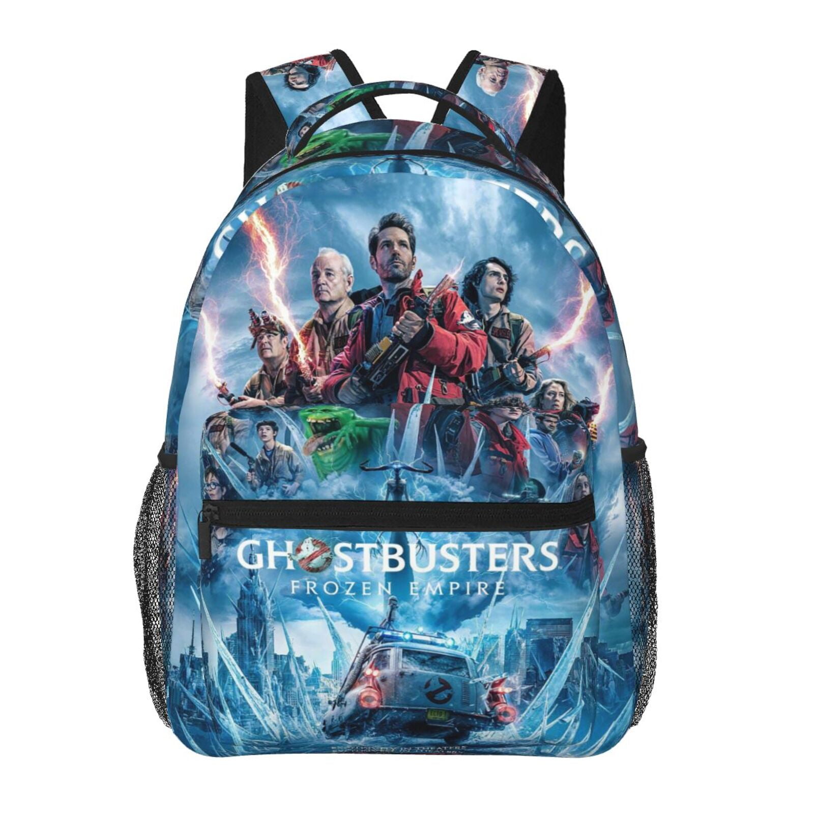 Frozen Empire Ghostbusters Fashion Backpacks Laptop Bag Backpack Lightweight Daypack Travel Work ...