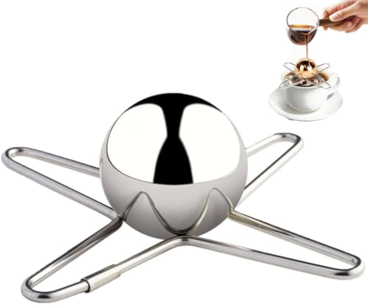 Frozen Espresso Ball, Espresso Cooling Ball, Reusable Coffee Chiller ...