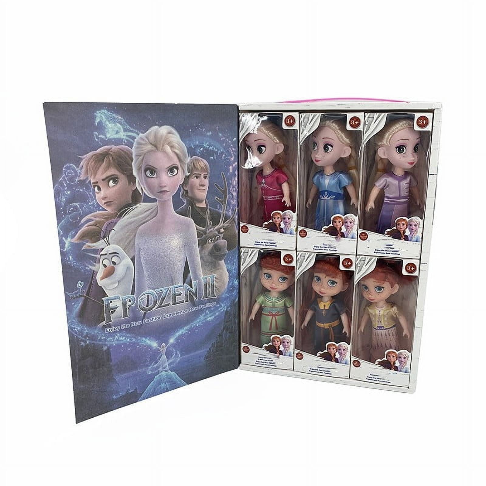 Frozen Extra Doll, Cadeau Frozen, Anna Elsa Princess, 6 Thematic Signs ...