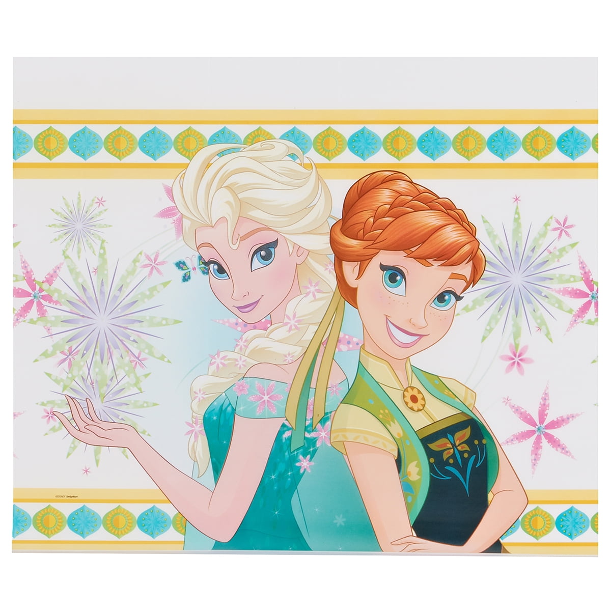Frozen Fever Plastic Table Cover, 54" x 96" - Walmart.com