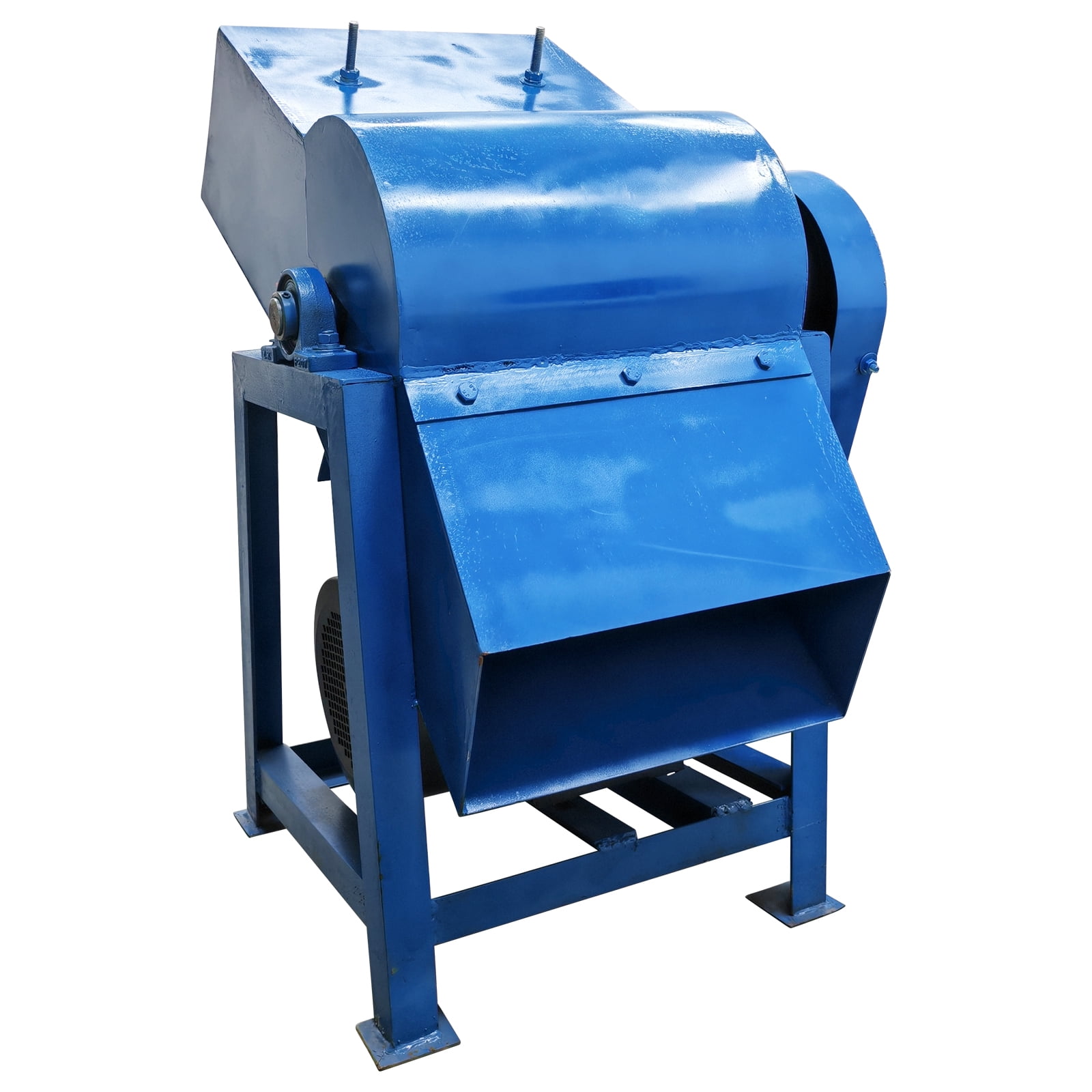 Frozen Fish Crusher Frozen Meat Frozen Products Crushing Machine ...