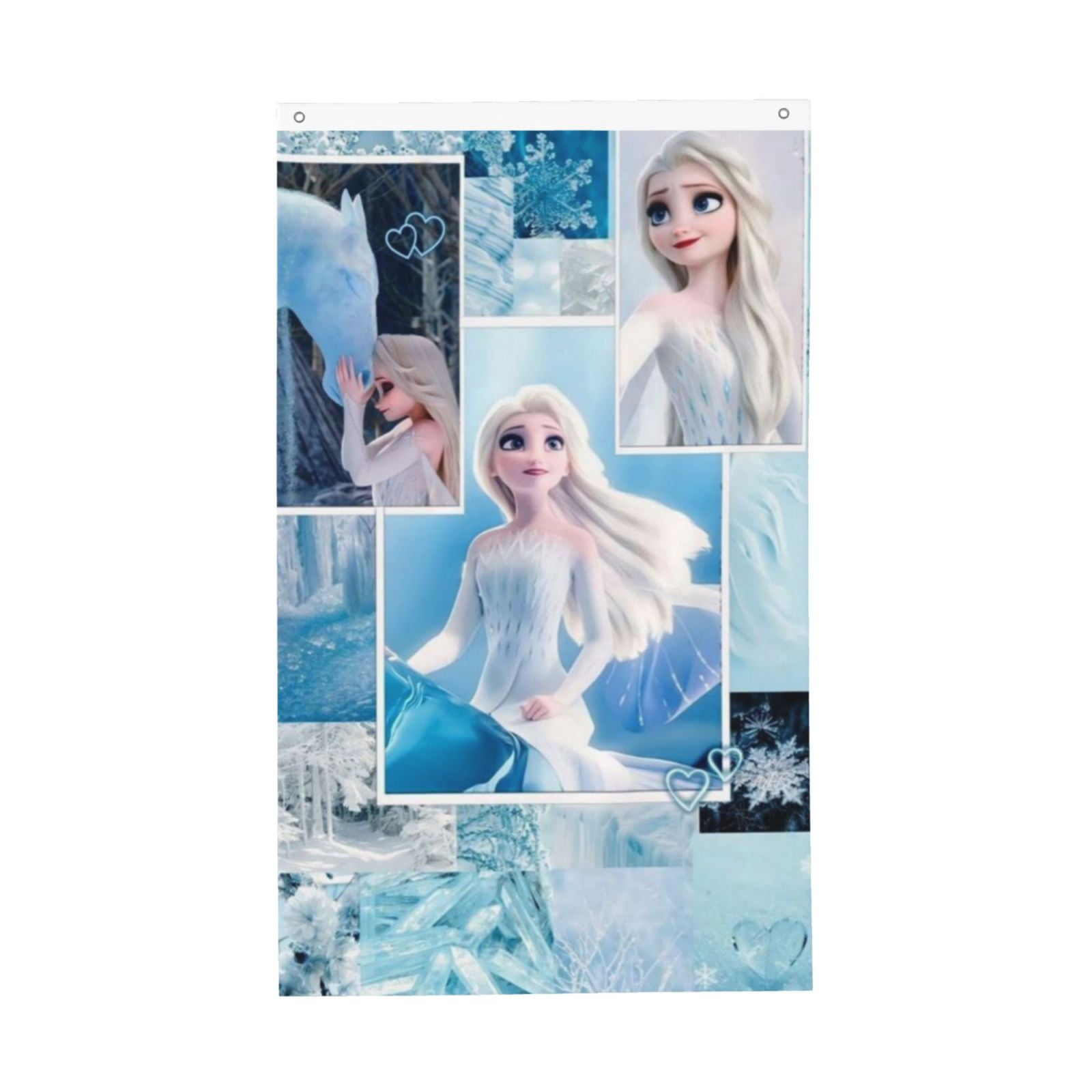 Frozen Flag, 3x5FT Garden Flags, Spring Seasonal Flag for Outdoor ...