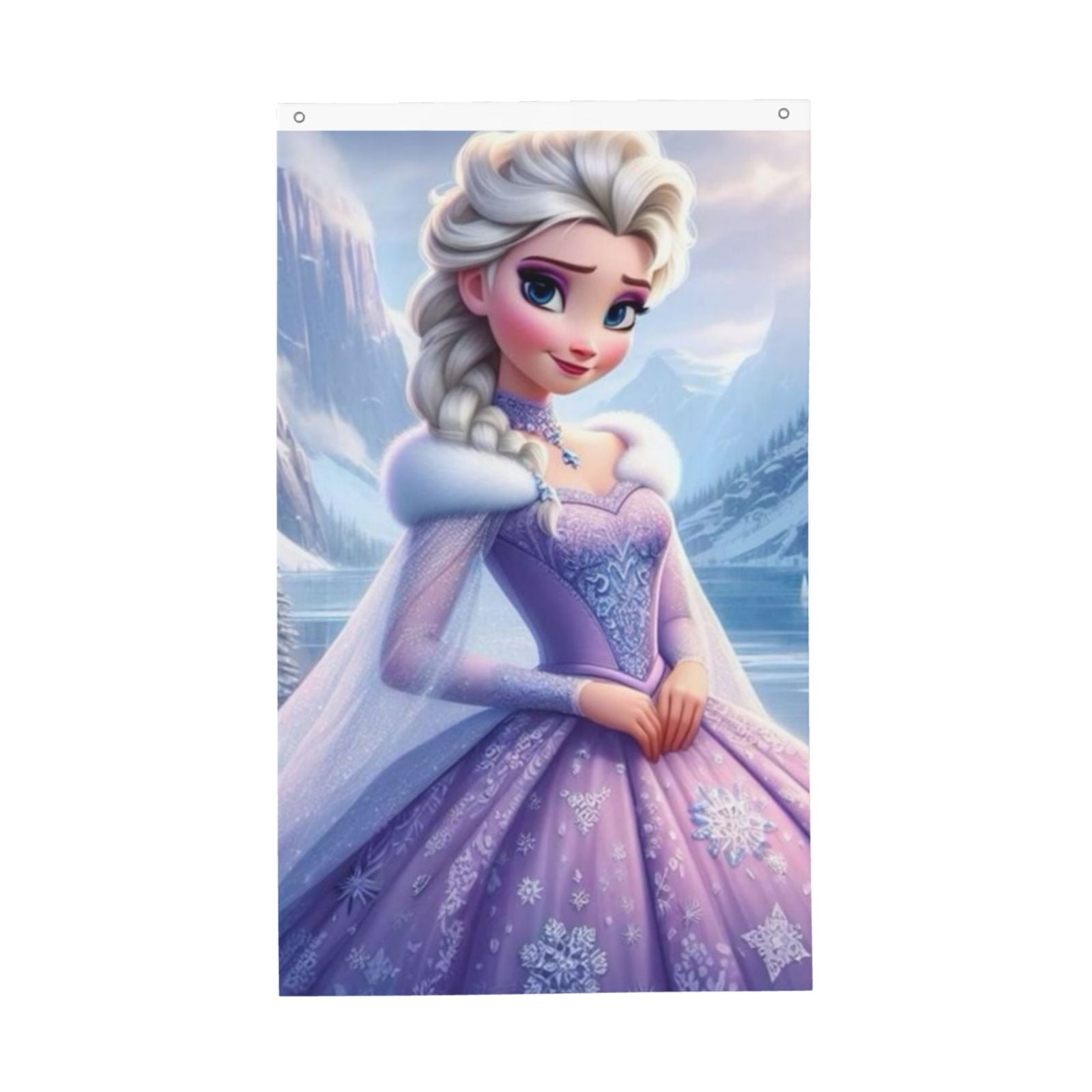 Frozen Flag, 3x5FT Garden Flags, Spring Seasonal Flag for Outdoor ...