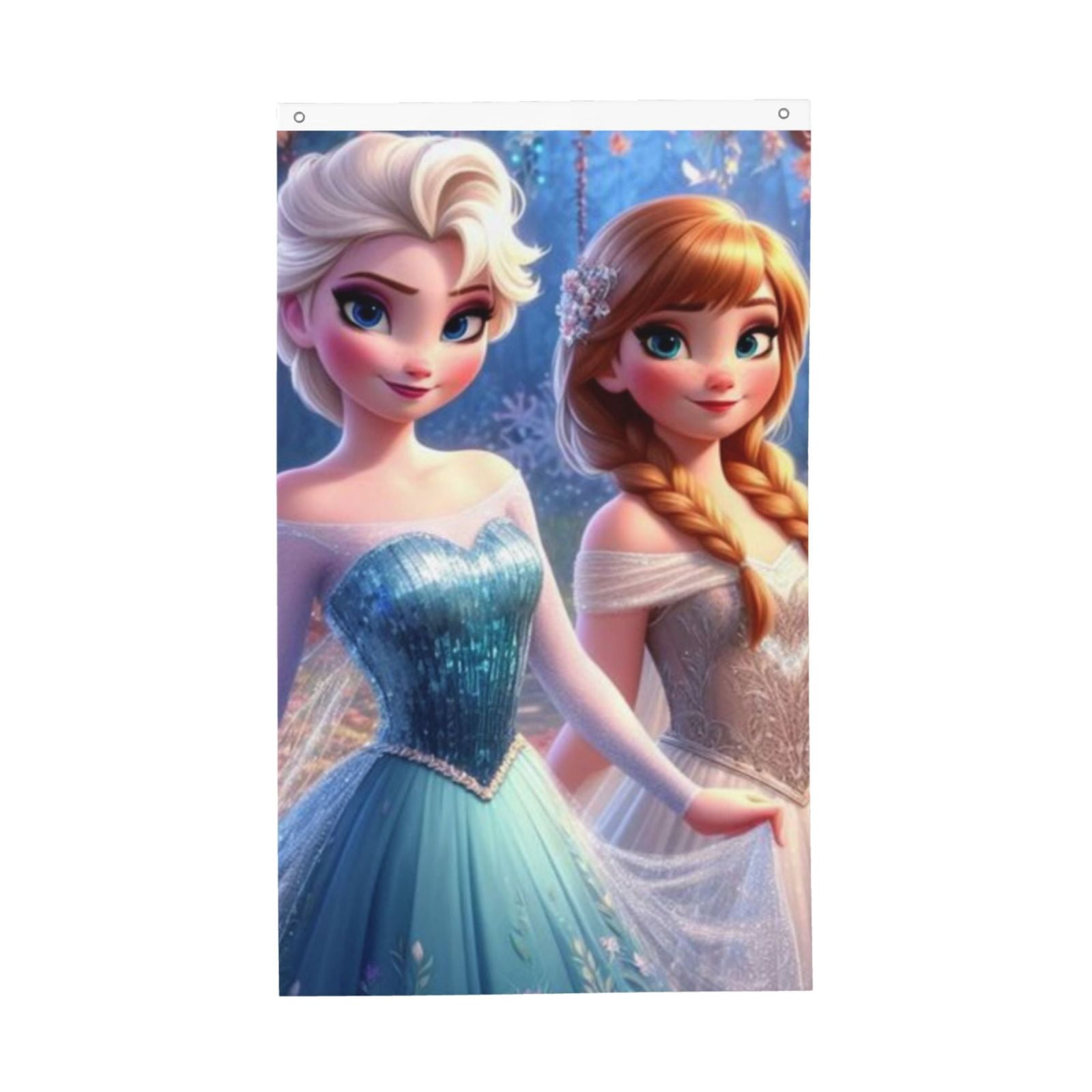 Frozen Flag, 3x5FT Garden Flags, Spring Seasonal Flag for Outdoor ...