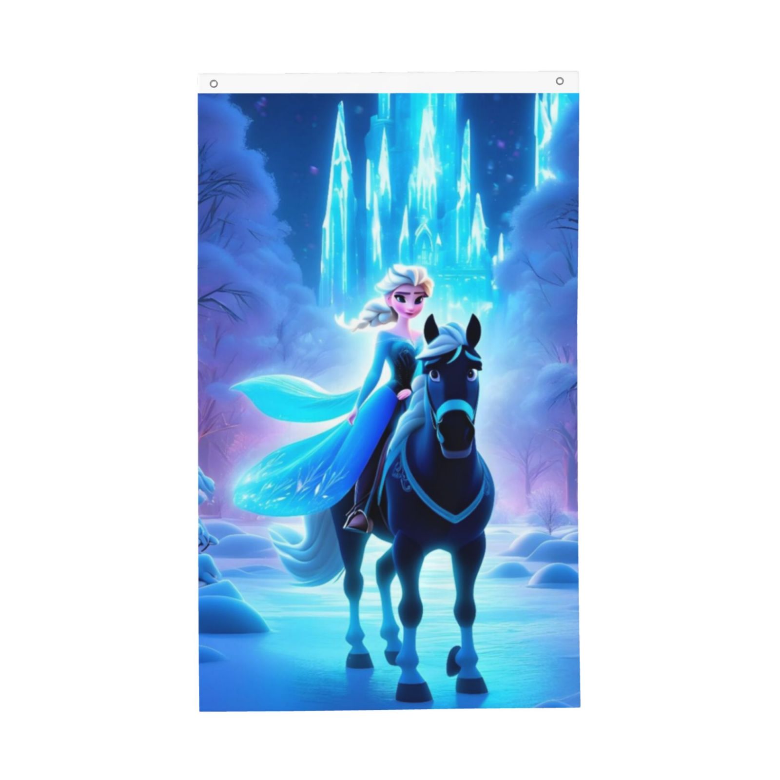 Frozen Flag, 3x5FT Garden Flags, Spring Seasonal Flag for Outdoor ...