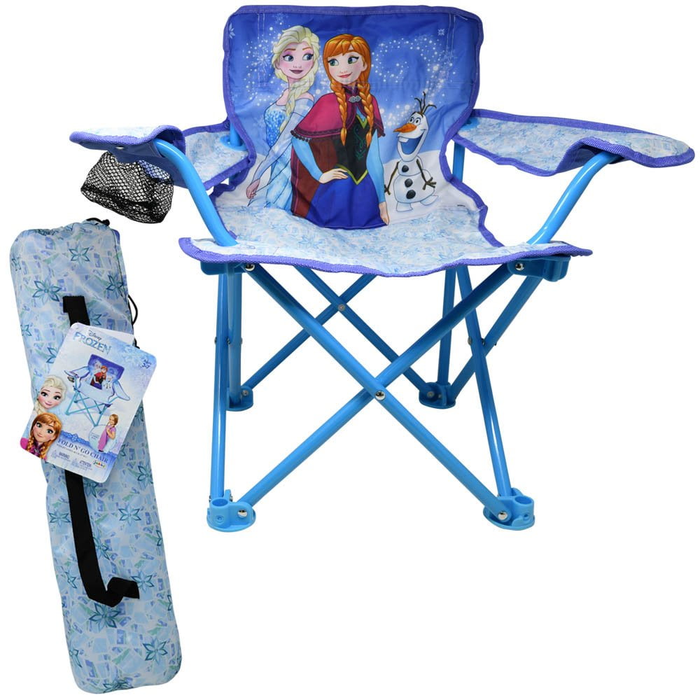 Frozen Fold n Go Chair - Walmart.com