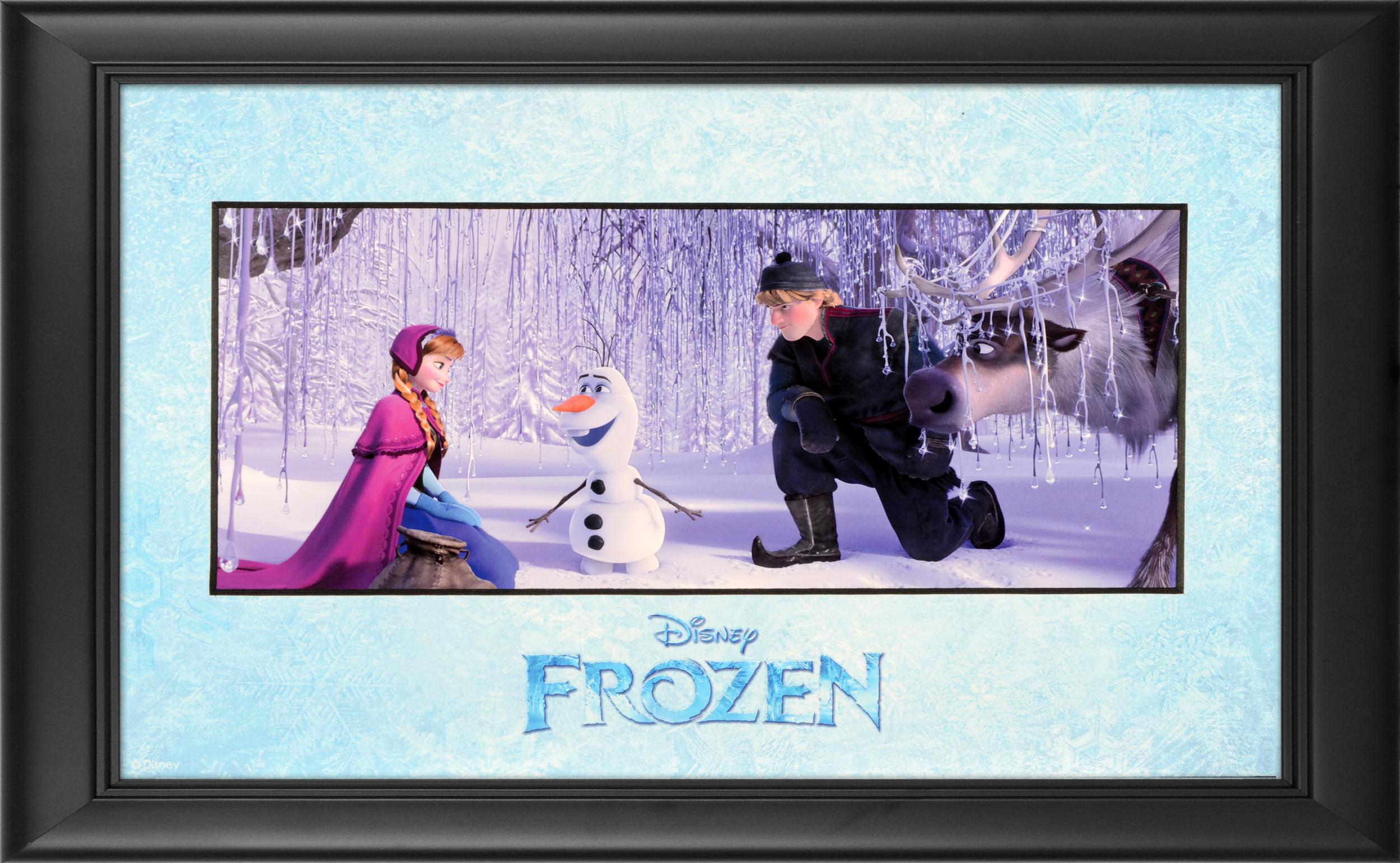Frozen Photo Frame