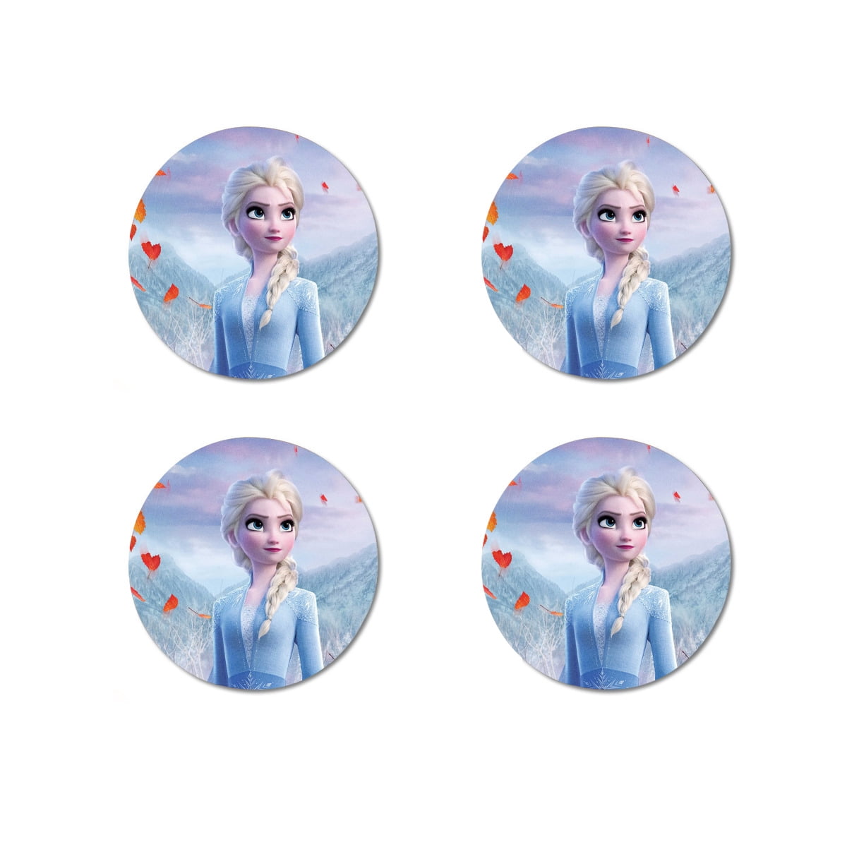 Frozen Fridge Magnets 4pcs Ball Fridge Magnets Cute Matte Decorative ...