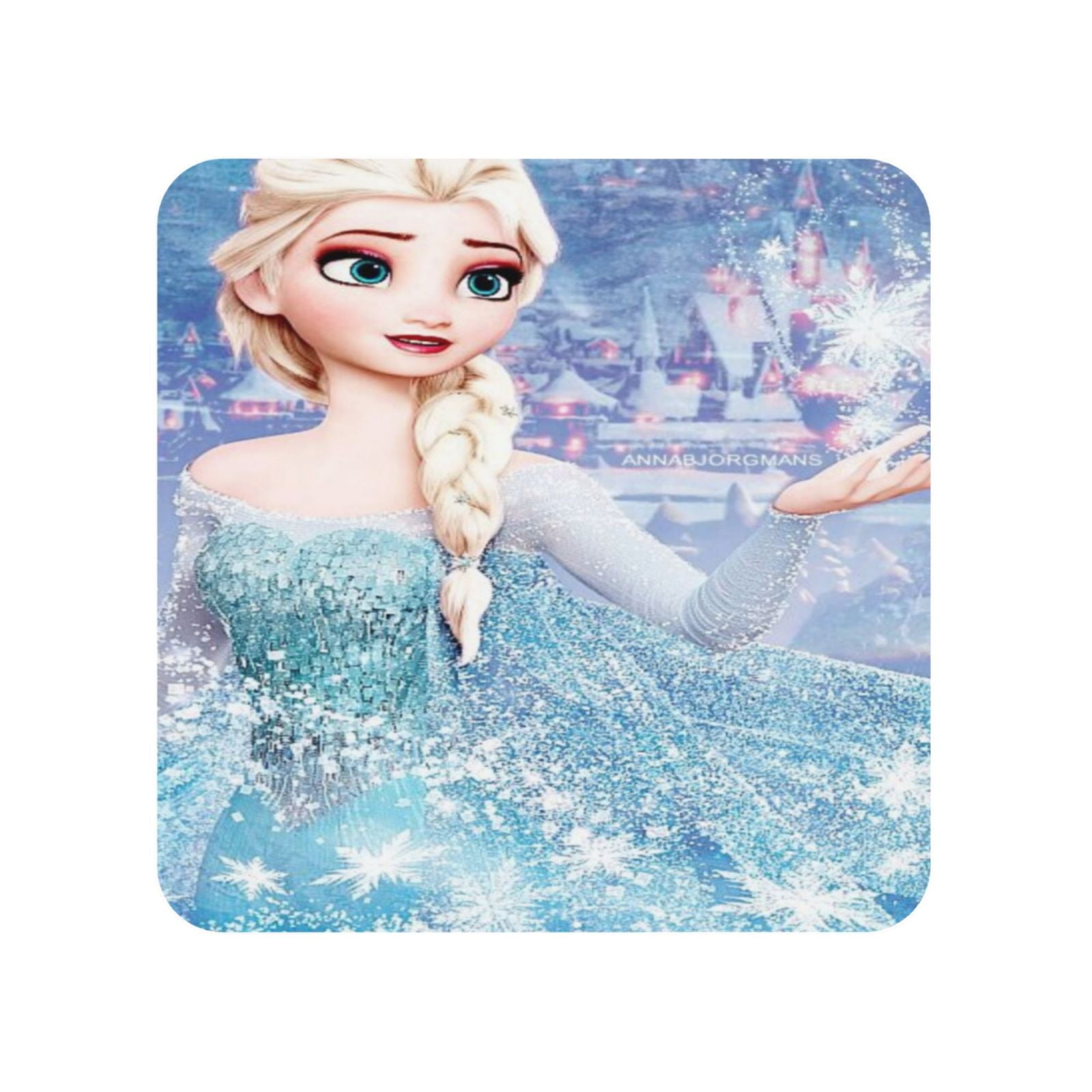 Frozen Fridge Magnets, Acrylic Magnetic Refrigerator Sticker Decoration ...