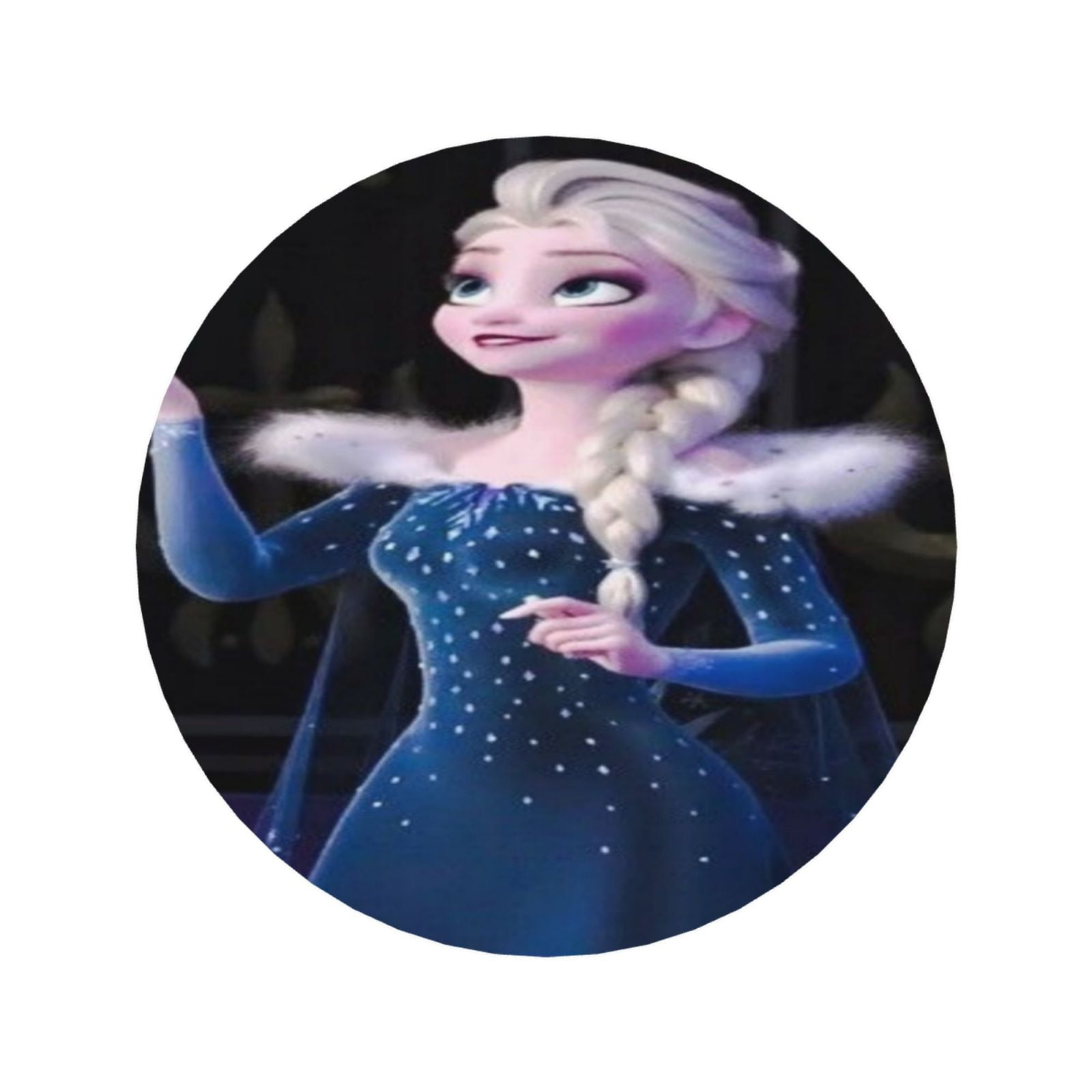 Frozen Fridge Magnets, Acrylic Magnetic Refrigerator Sticker Decoration ...