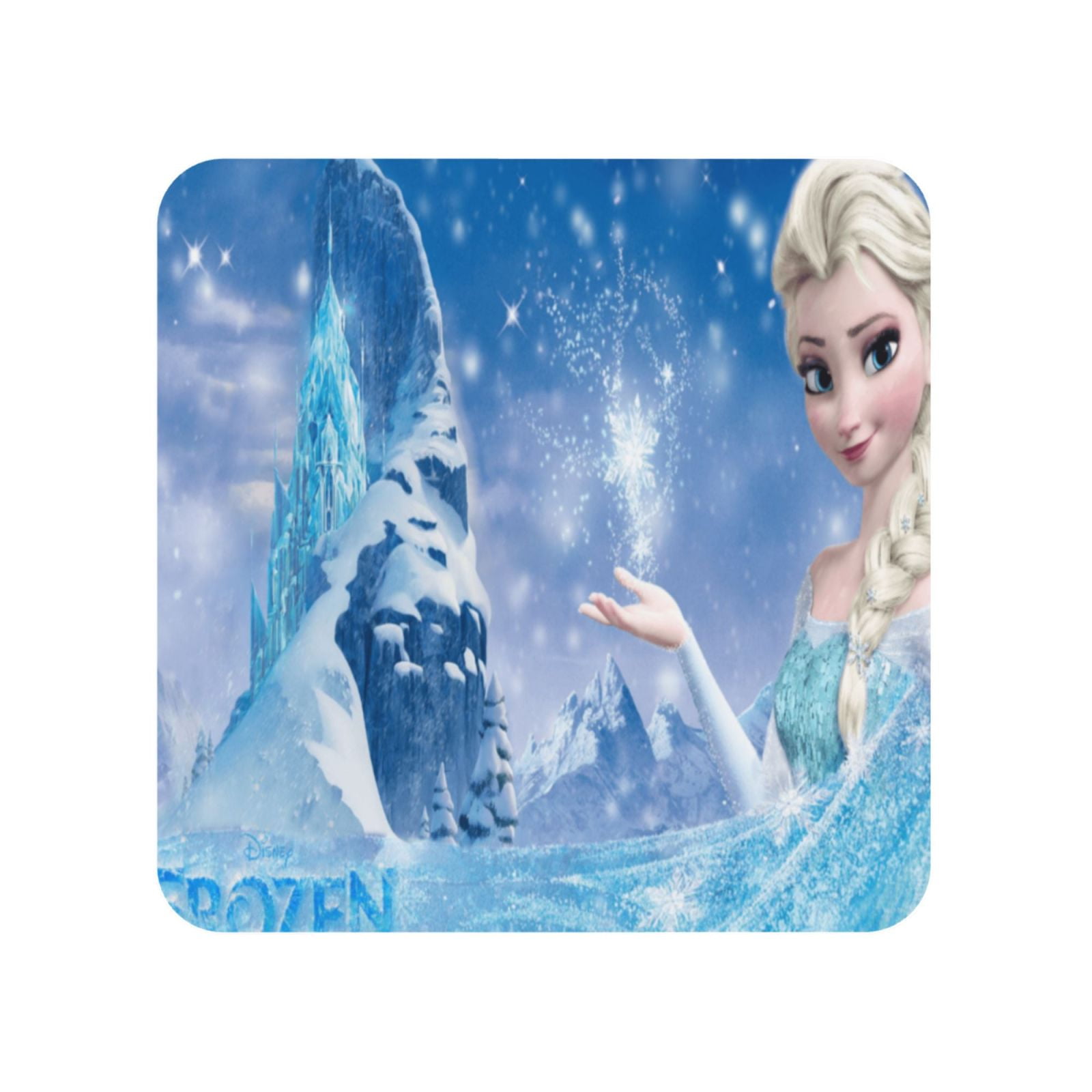 Frozen Fridge Magnets, Acrylic Magnetic Refrigerator Sticker Decoration ...