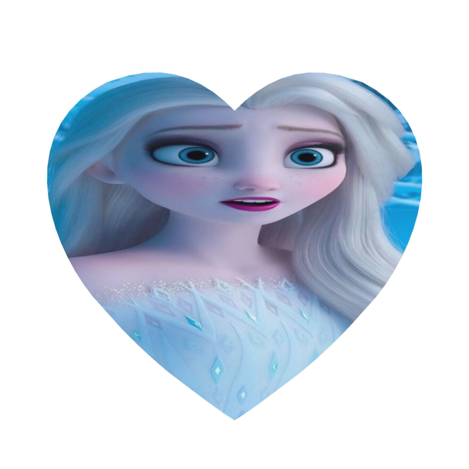 Frozen Fridge Magnets, Acrylic Magnetic Refrigerator Sticker Decoration ...