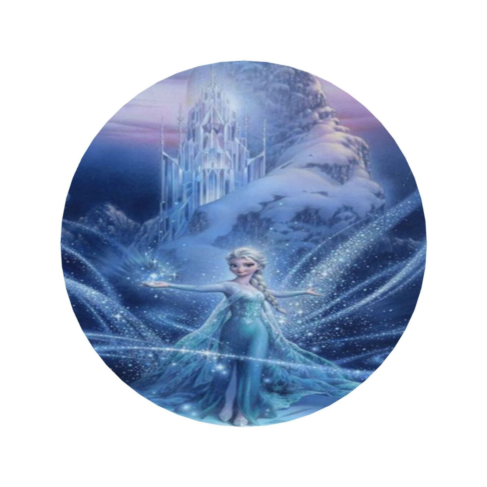 Frozen Fridge Magnets, Acrylic Magnetic Refrigerator Sticker Decoration ...